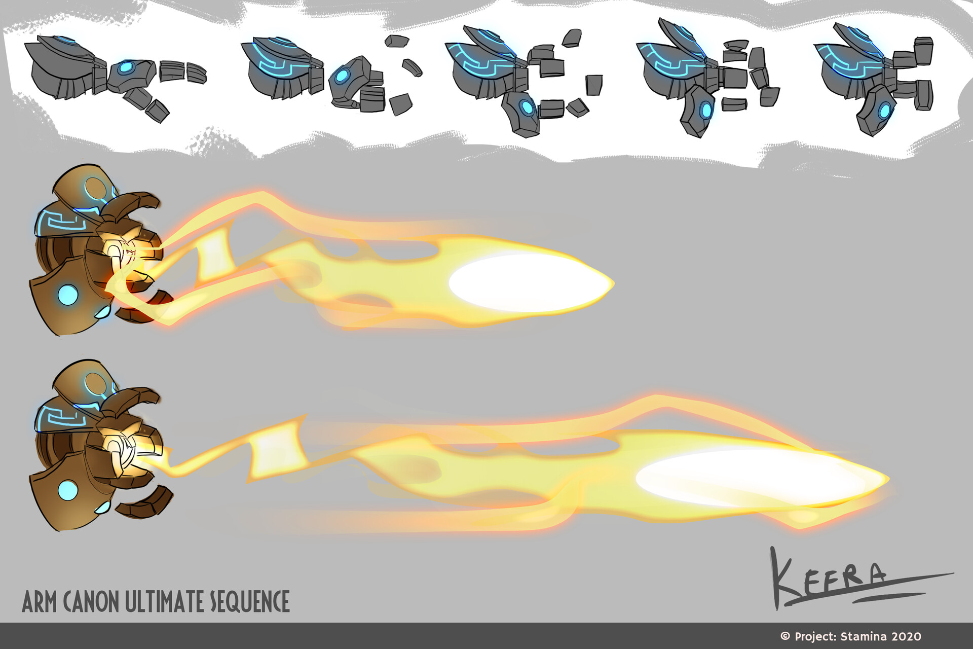 Danielle (Falco) DiFalco - Keera Character Concept work