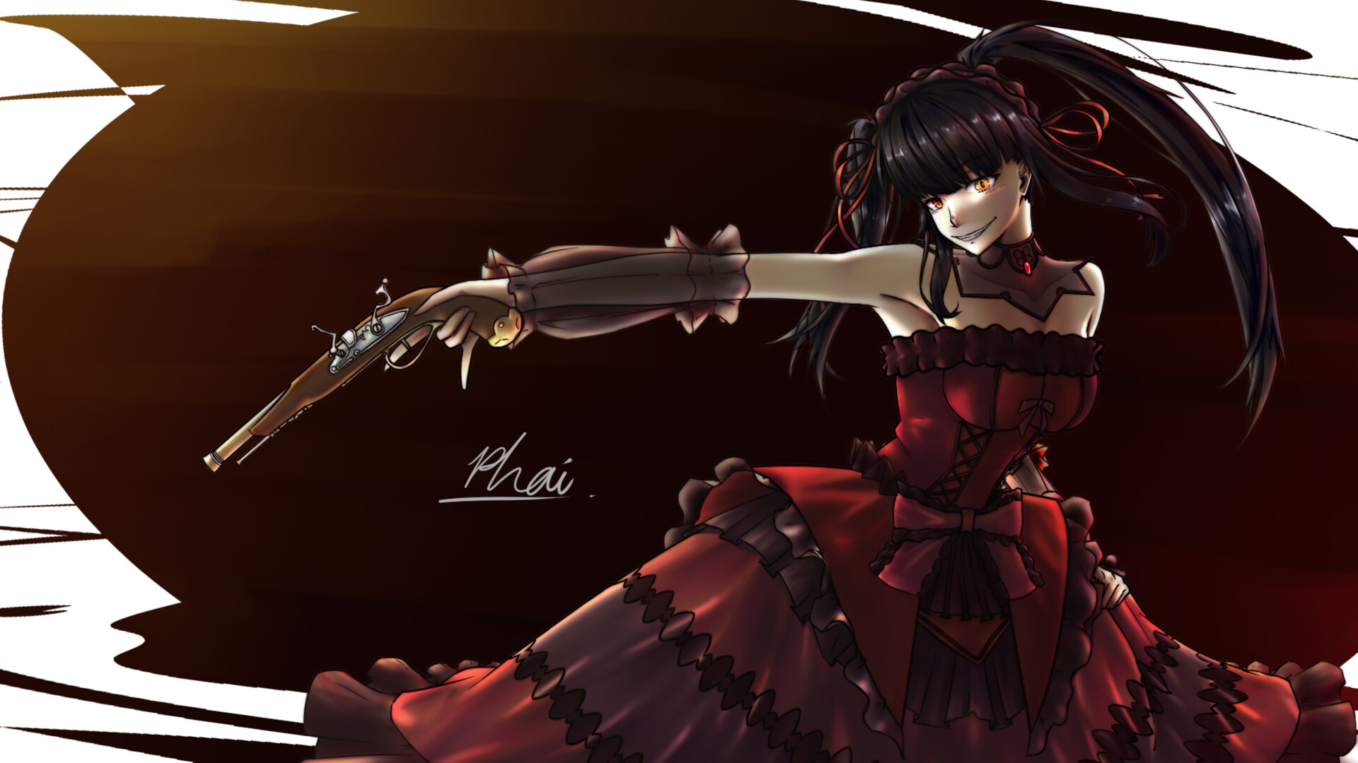 ArtStation - Kurumi-san
