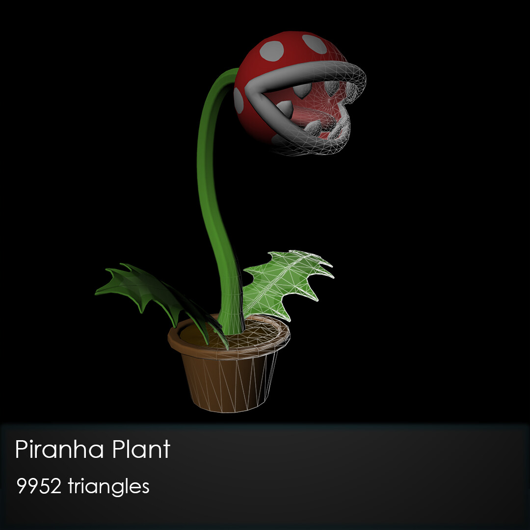 ArtStation - Piranha Plant
