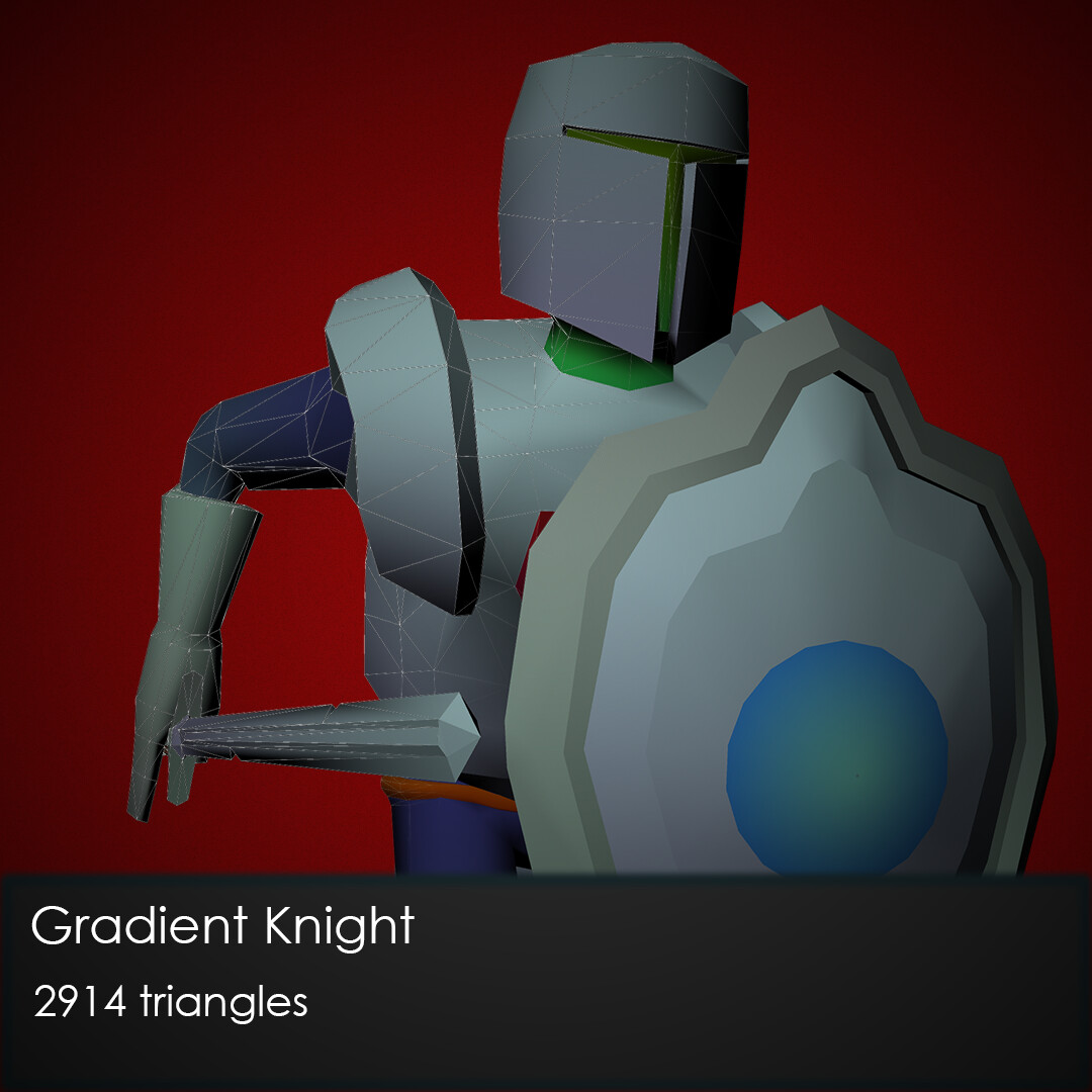 ArtStation - Gradient Knight