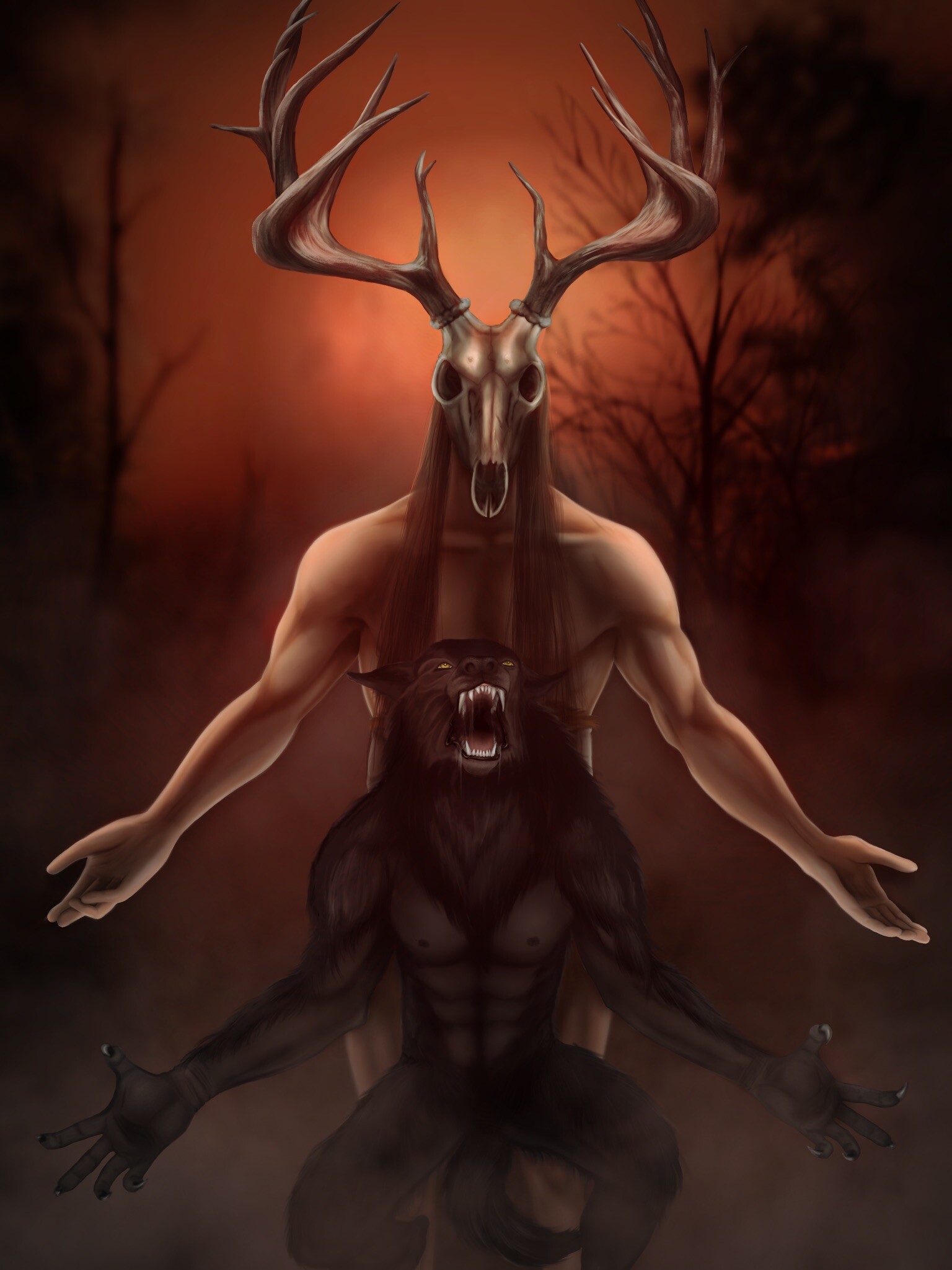 hircine artwork
