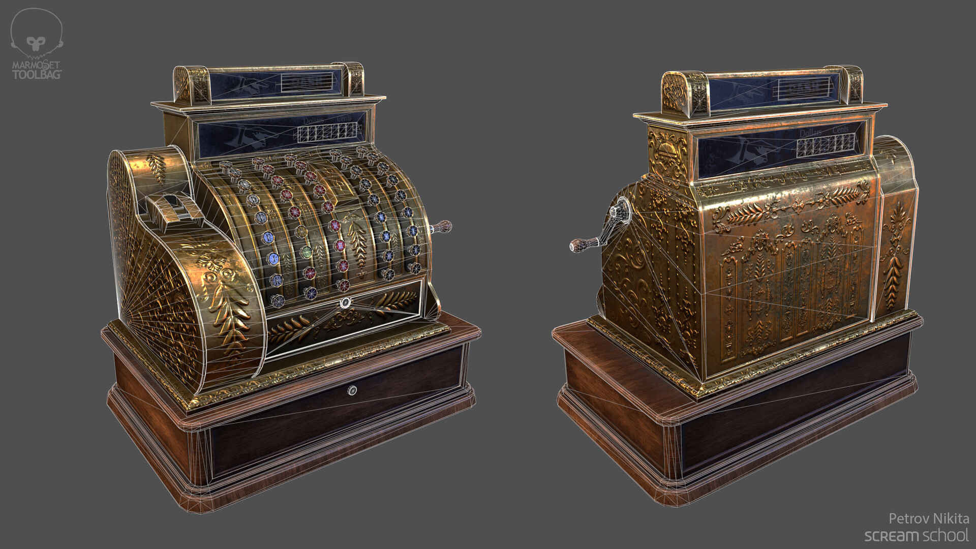 Nikita Petrov - Old Fashioned Cash Register Prop
