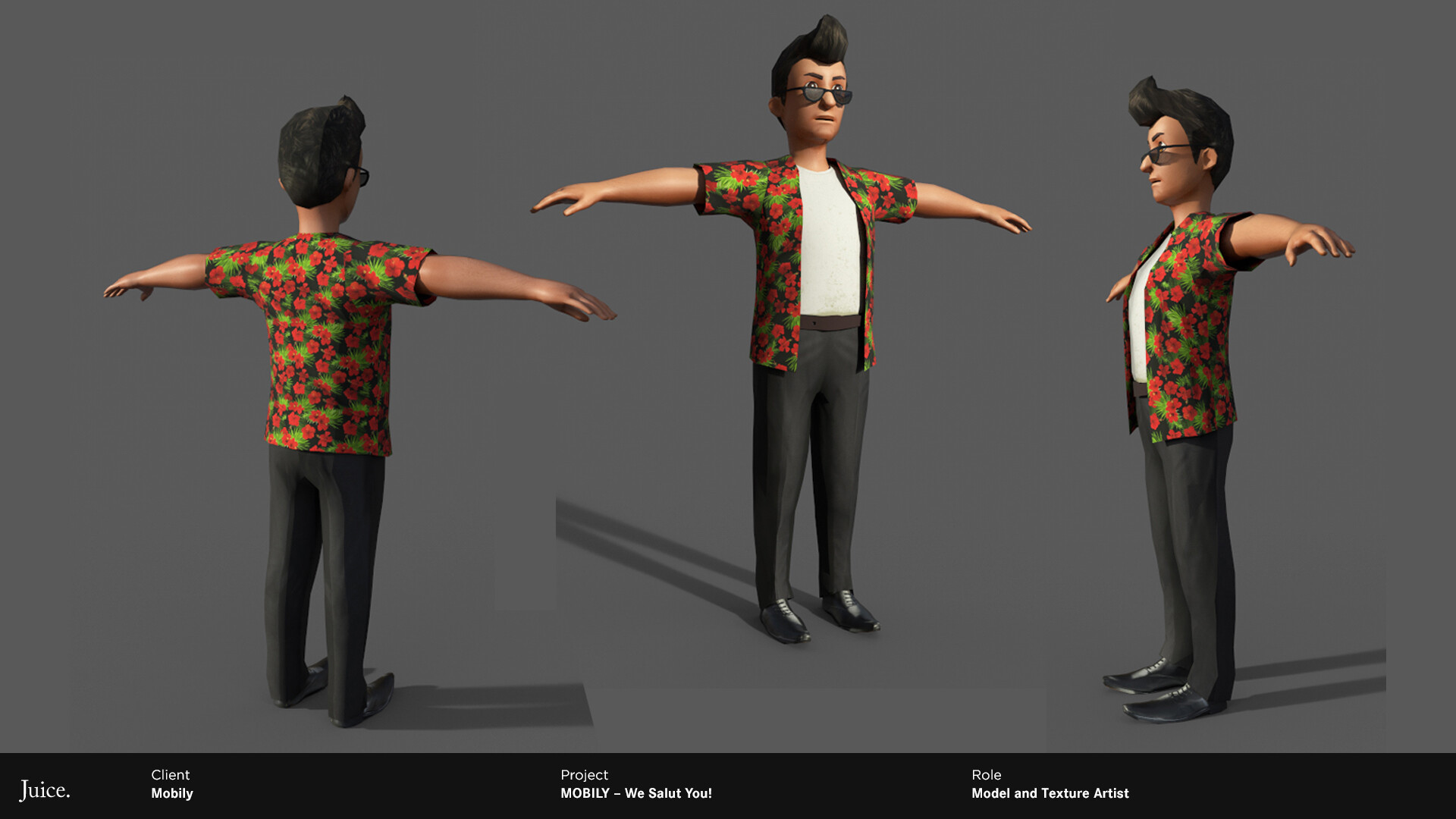 Patrycja Boś - work for commercial - MOBILY – We Salut You!