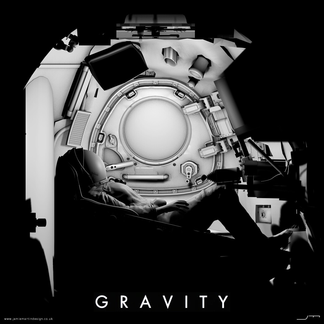 Gravity Movie Cover Art