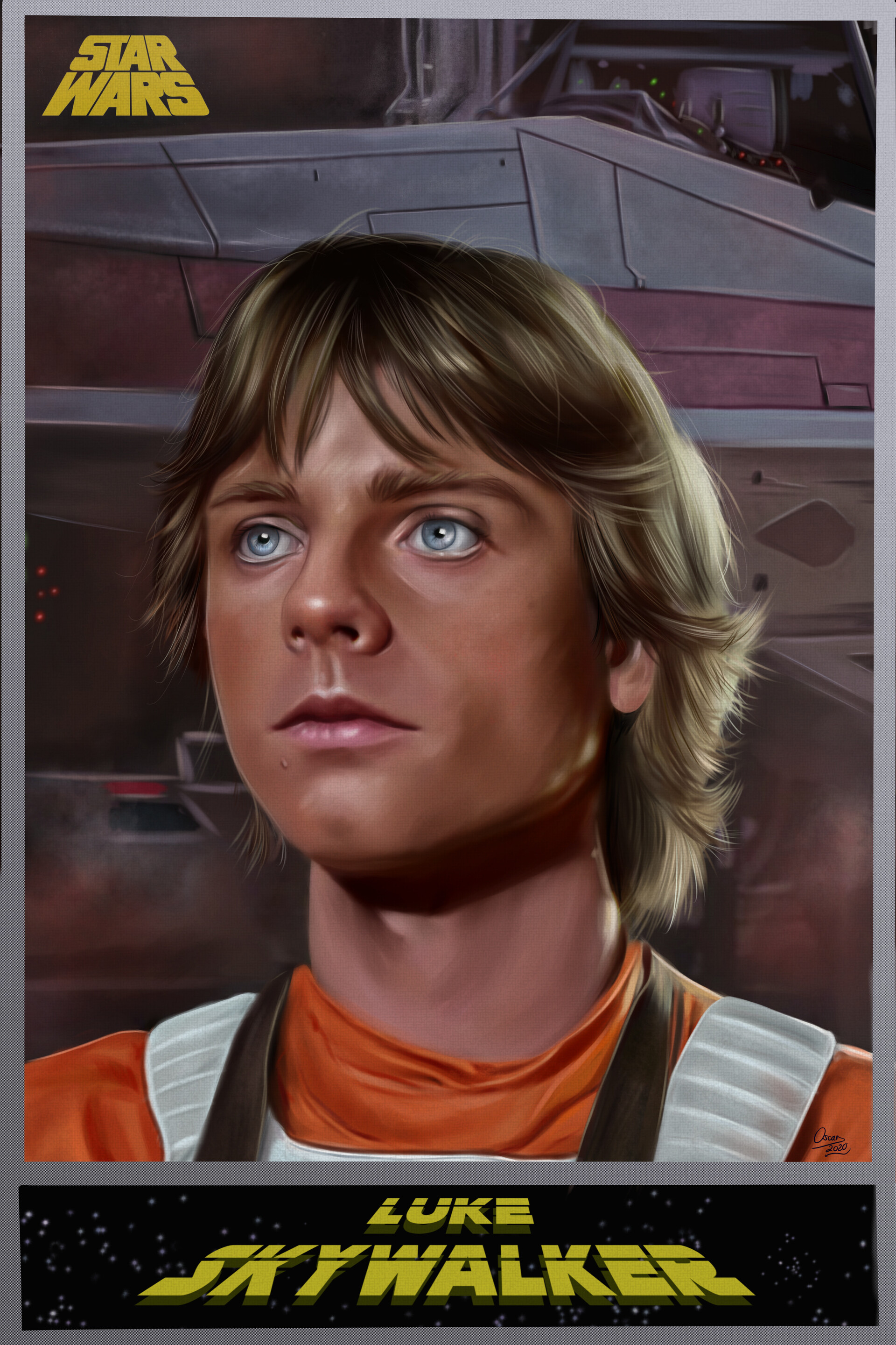 ArtStation - Luke Yavin IV