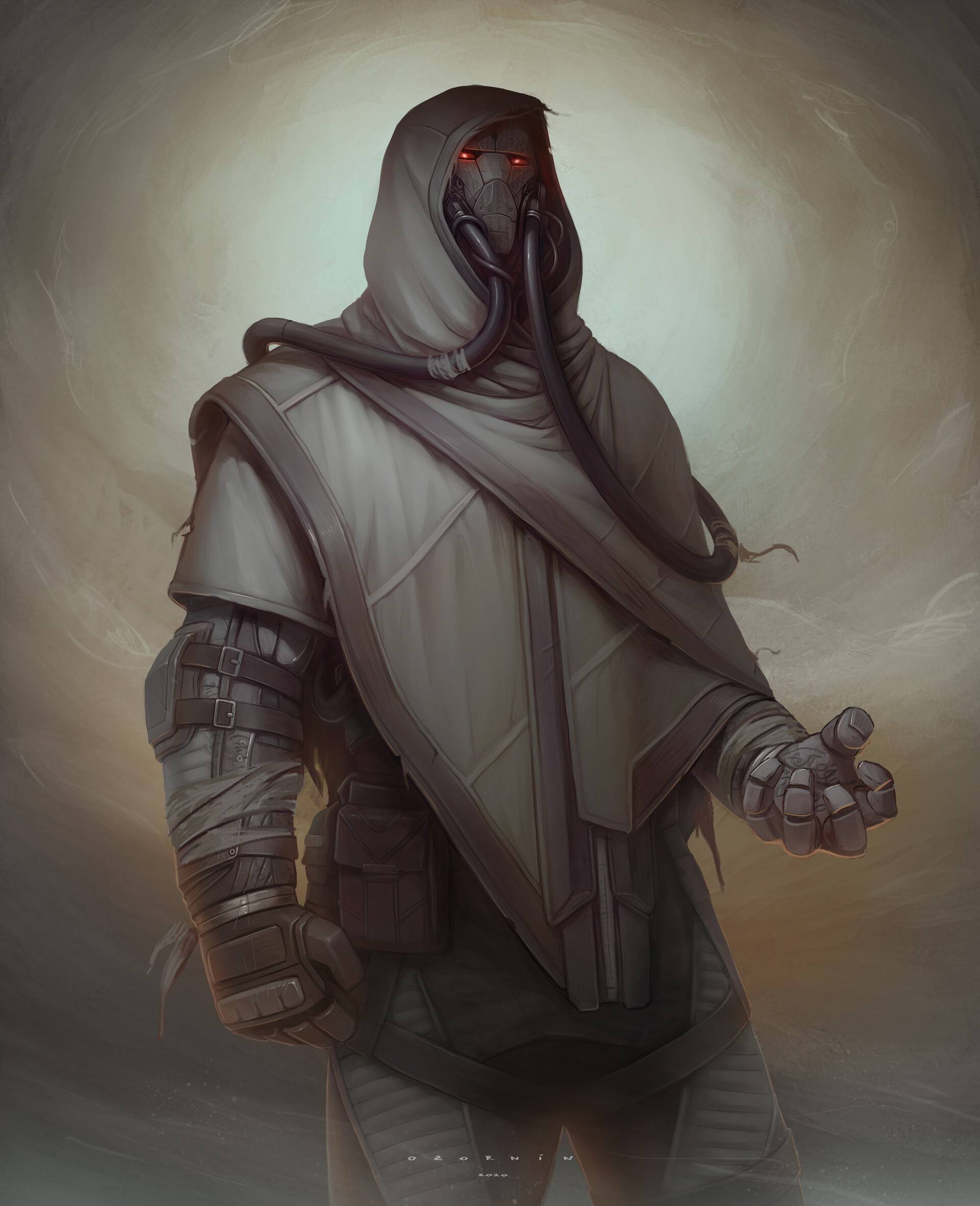 ArtStation - K-8 Man in White