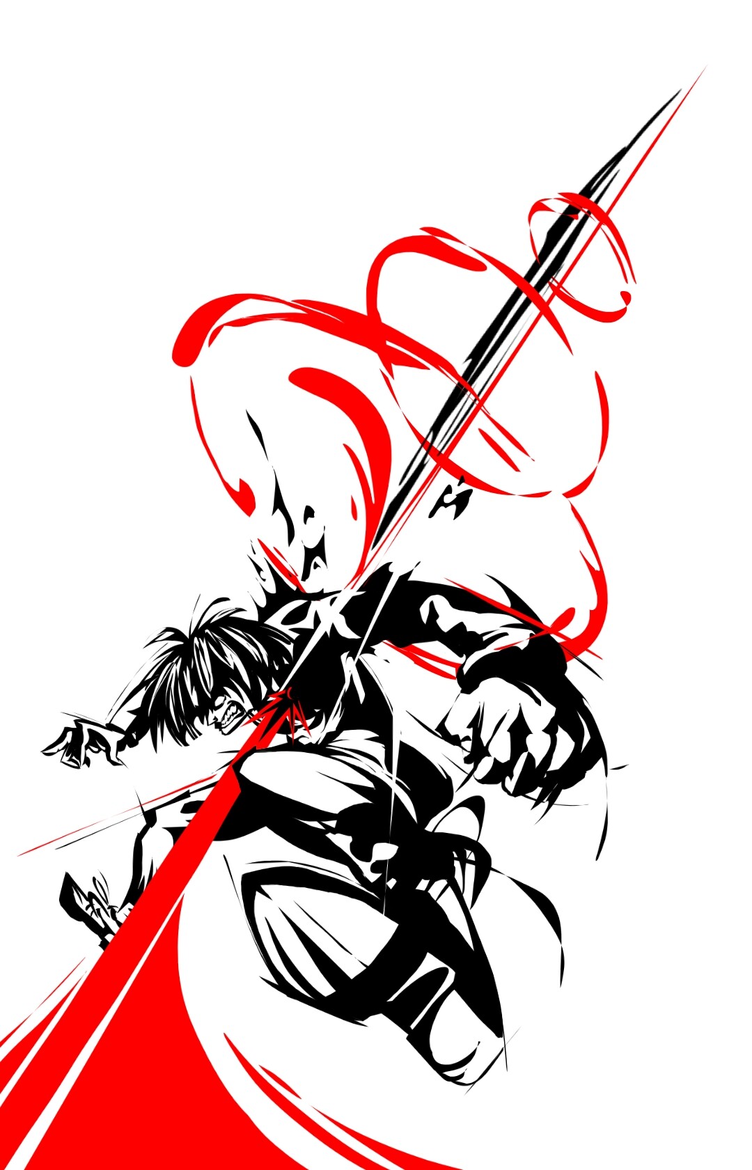 Samurai X Vector