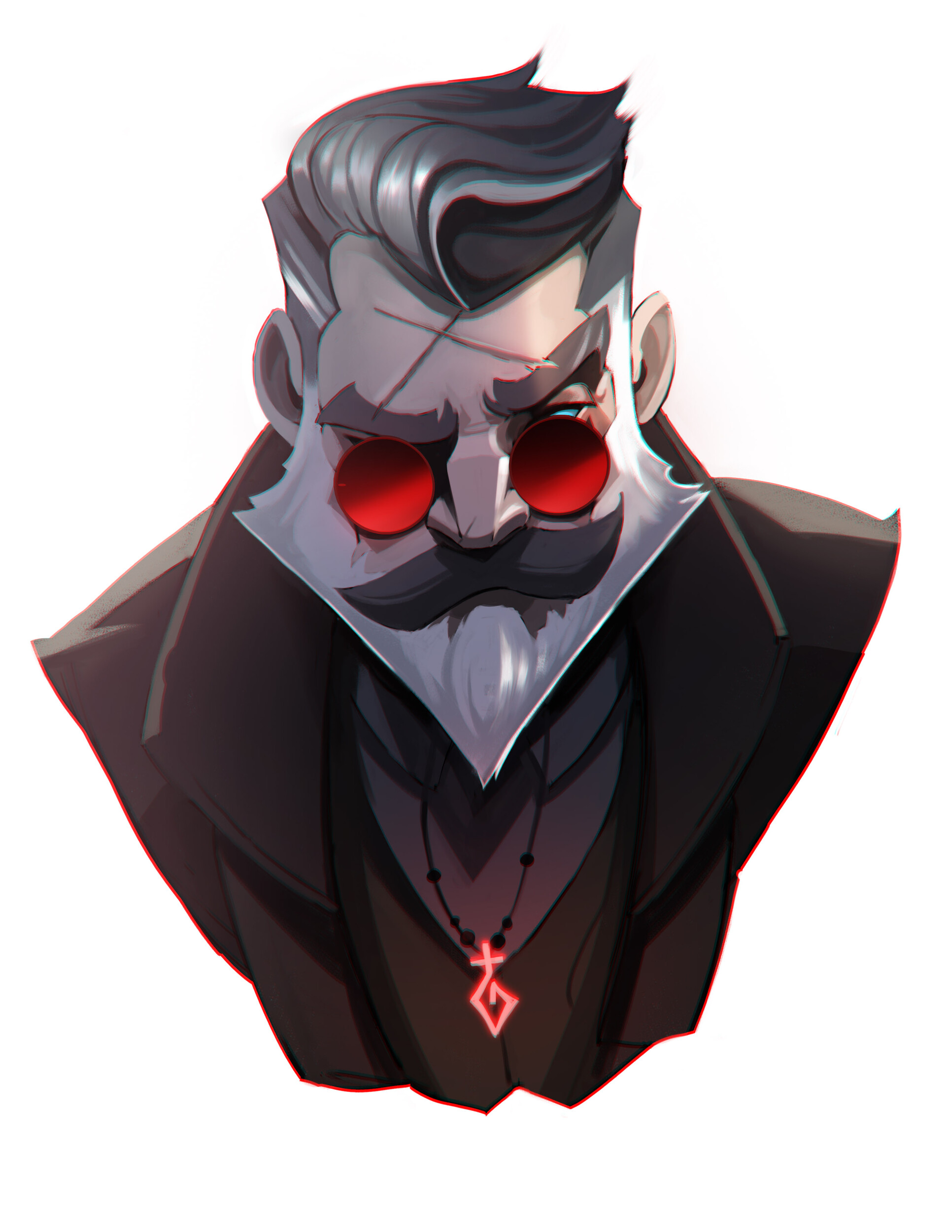 ArtStation - Old Hunter Sir Grayam