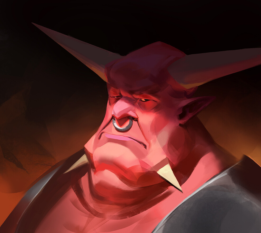 Dungeon Keeper by Viktor Titov : r/ImaginaryDemons