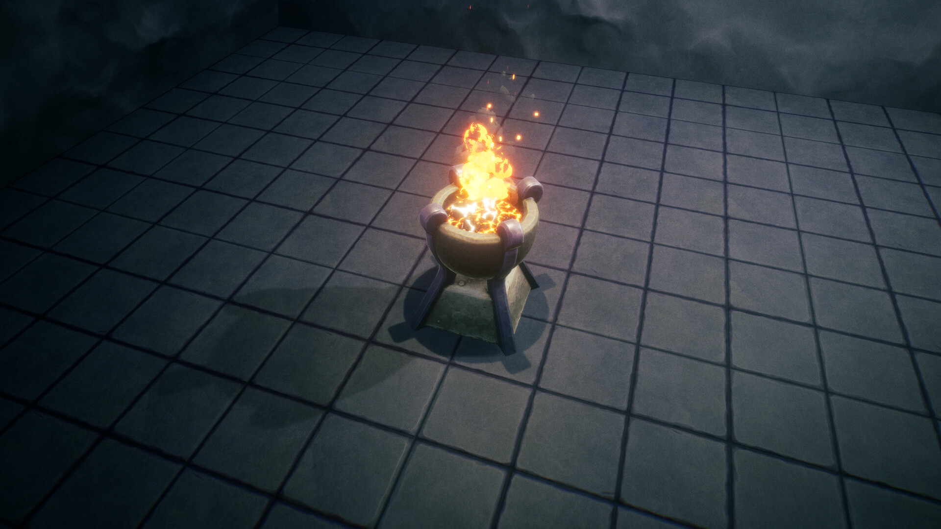 ArtStation - Firepit