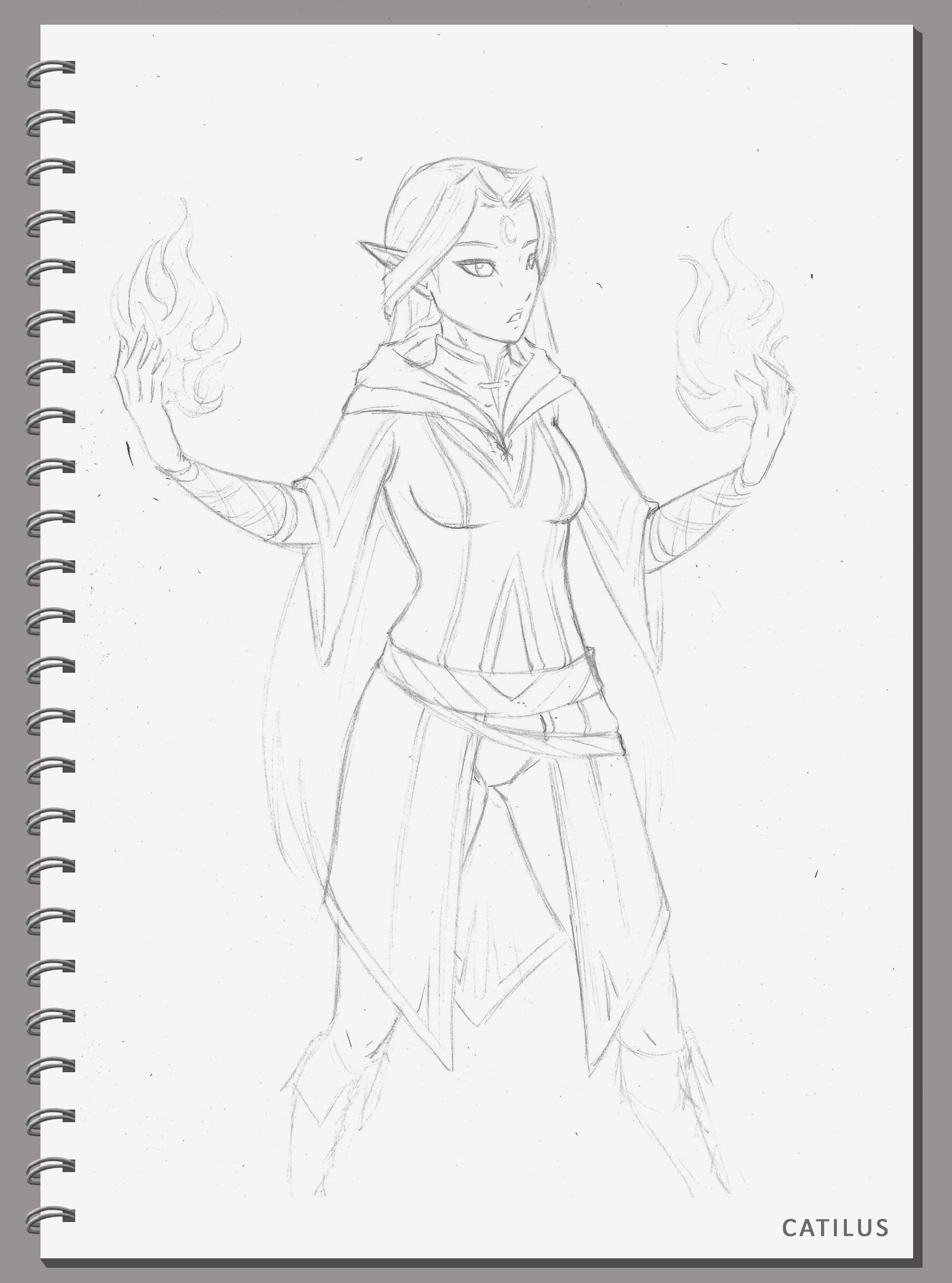 ArtStation - Neket’s Fireball Practice