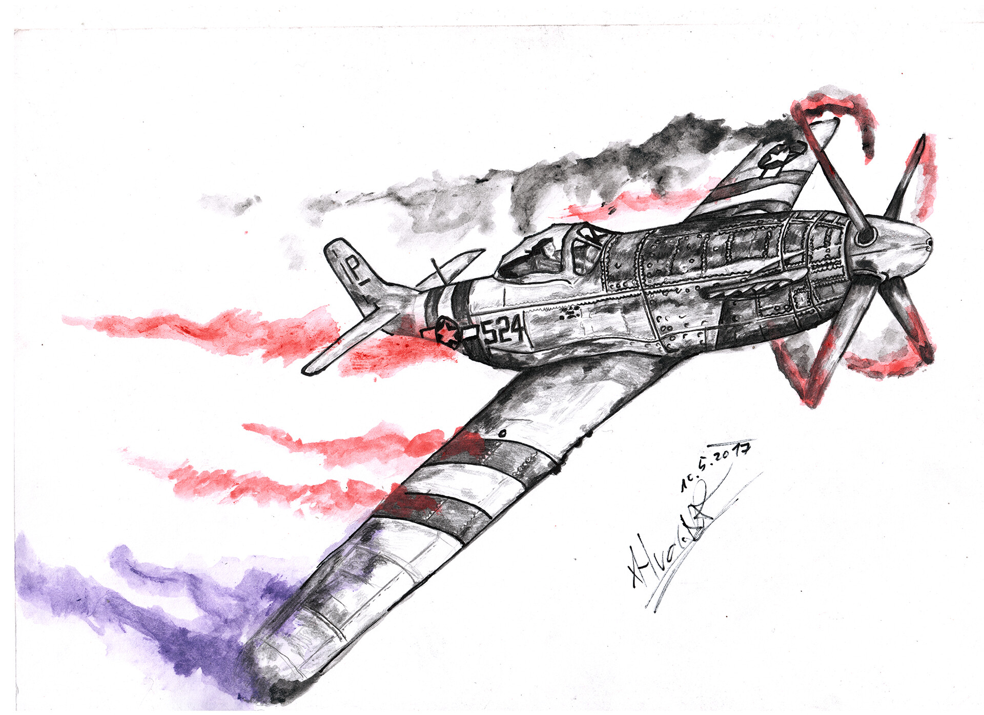 ArtStation - Flying emotions