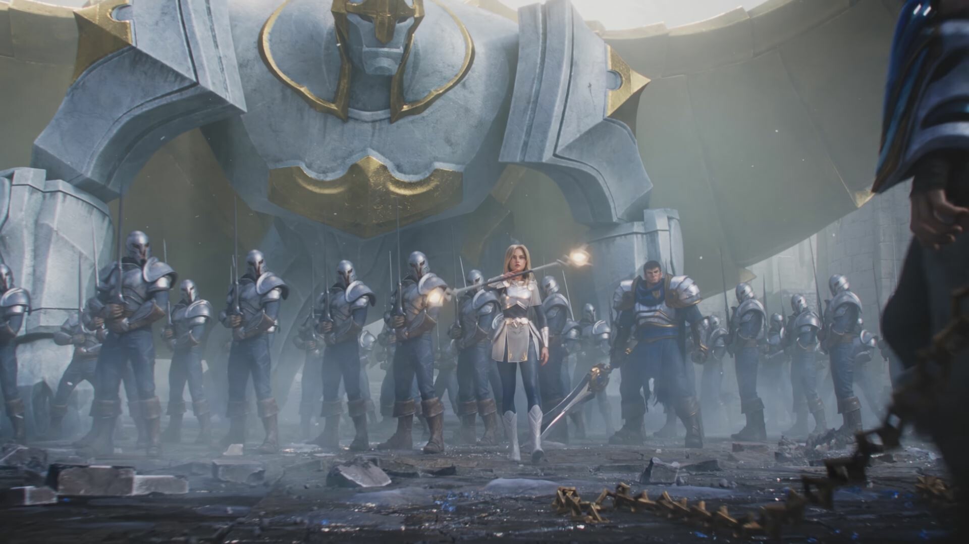 Alvaro Zabala Art - Season 2020 - League of Legends - Galio