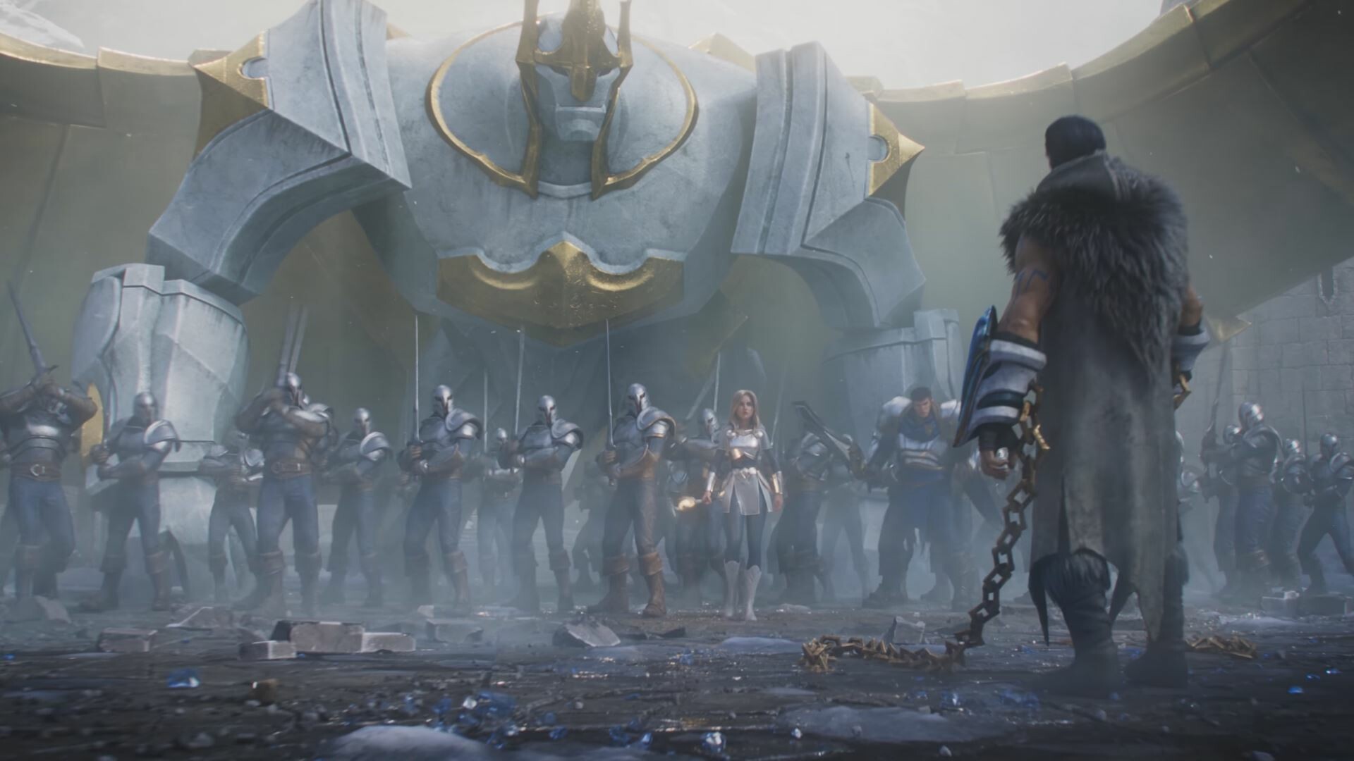 Alvaro Zabala Art - Season 2020 - League of Legends - Galio