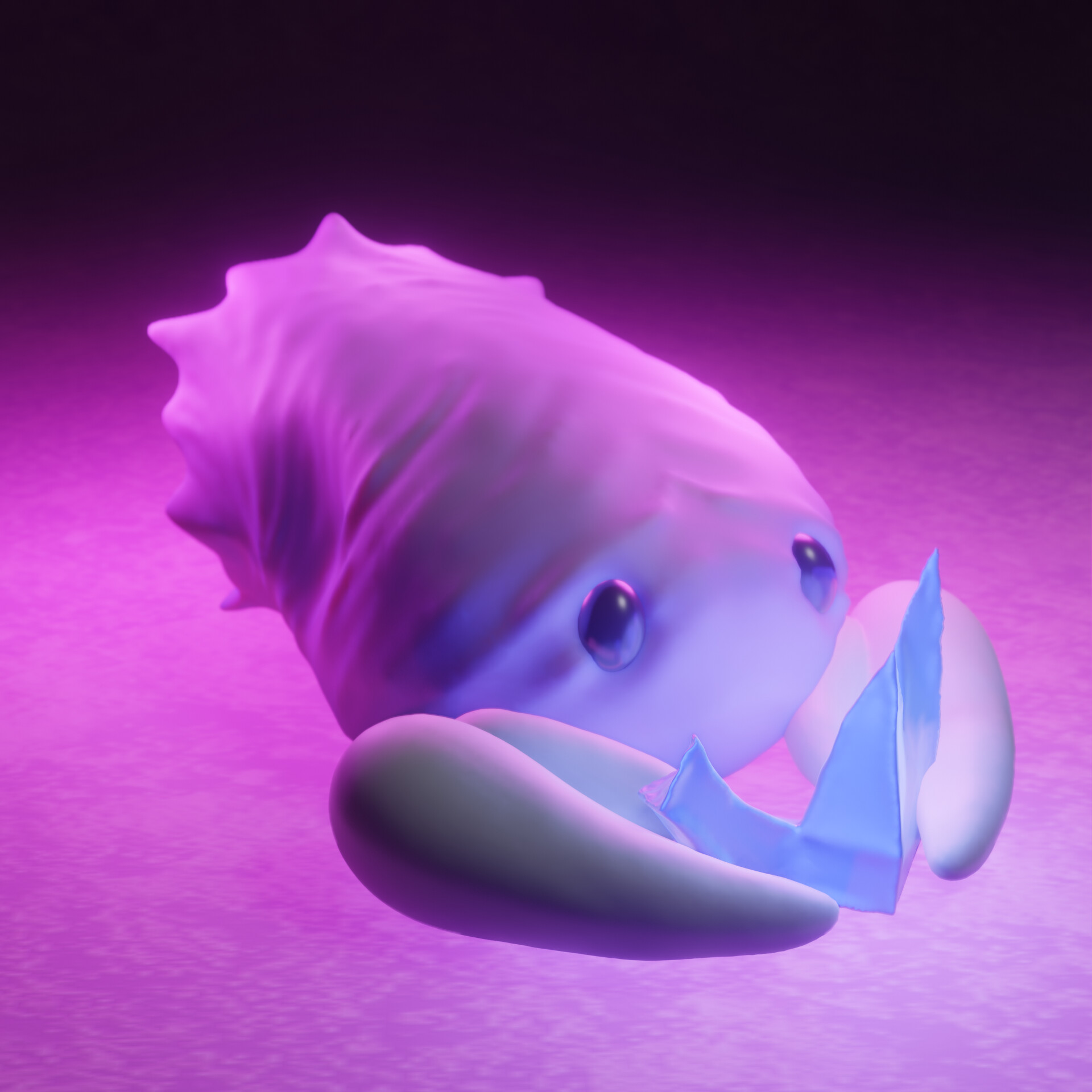 ArtStation - Zerg StarCraftsCartoon (Sculpt January)