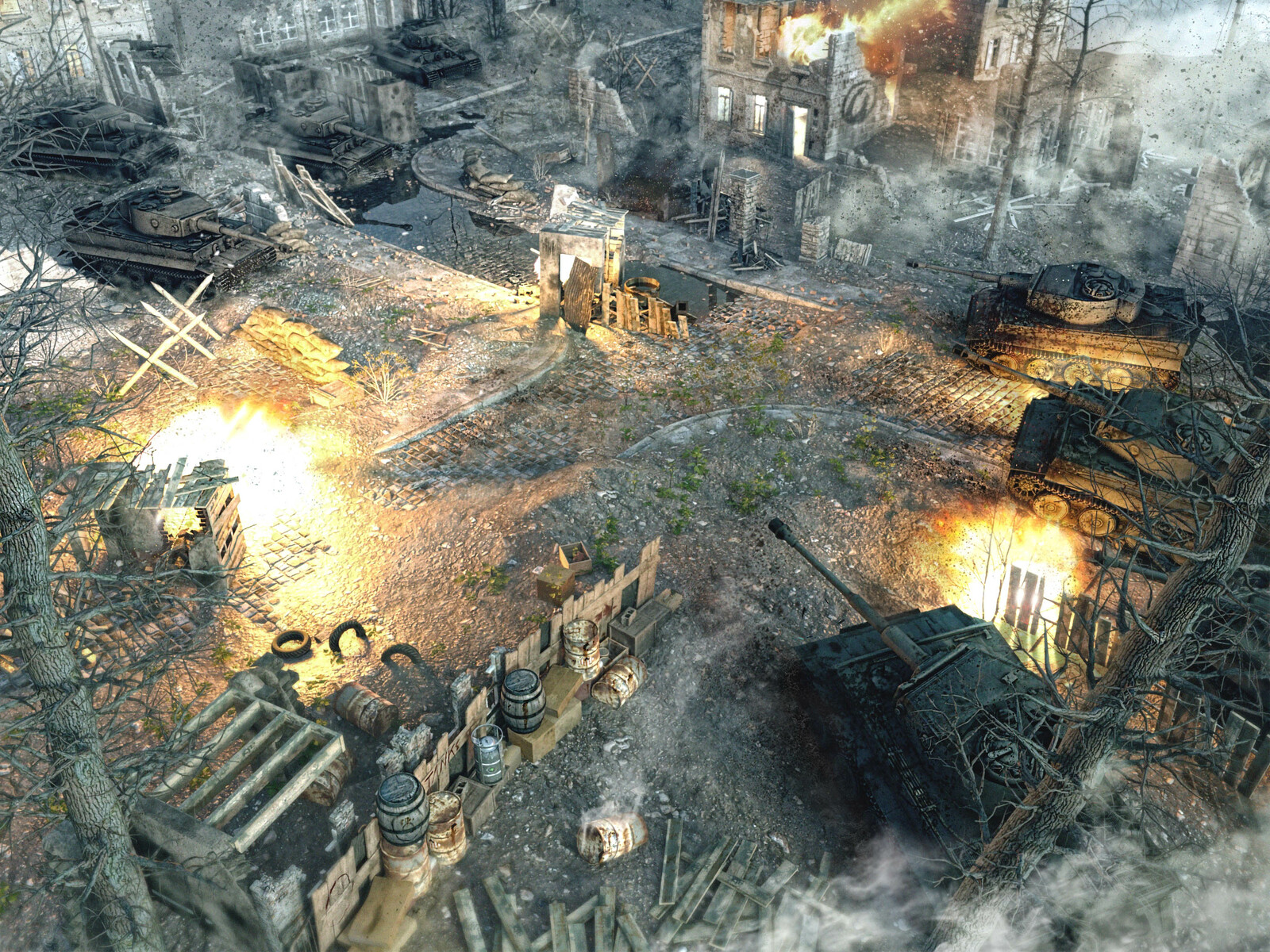 Marco Turini - Matte Painting