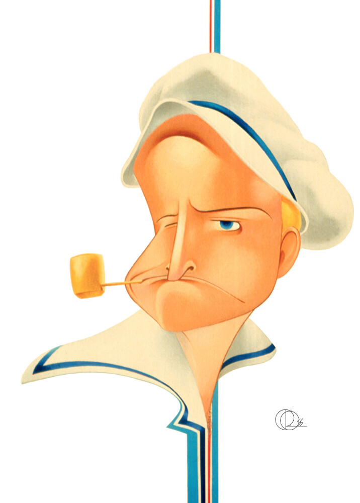 Robin Williams Popeye