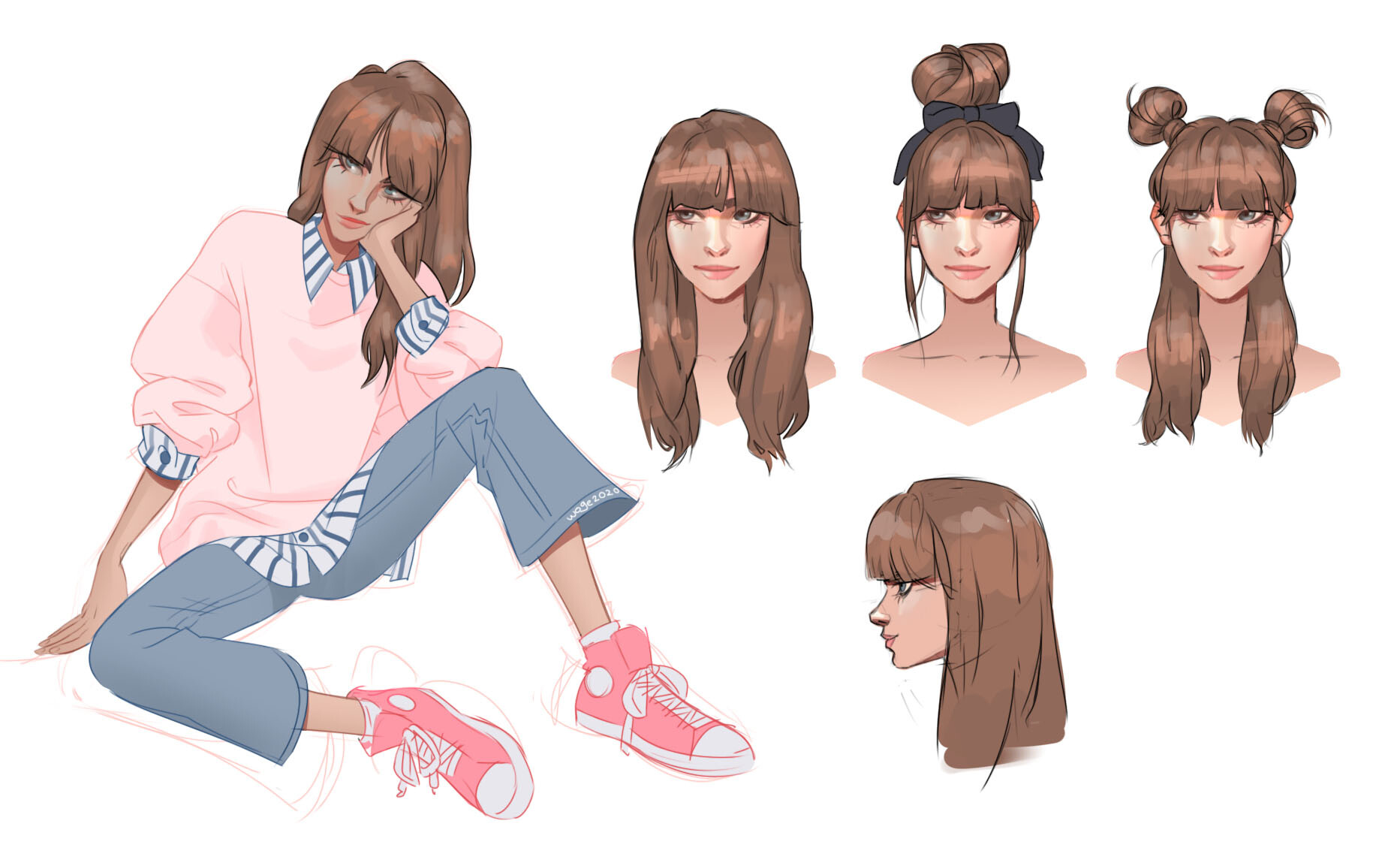 ArtStation - Marlene