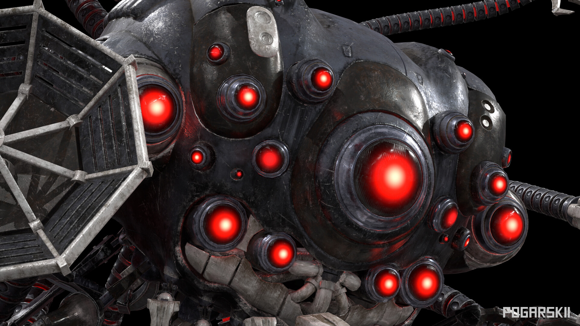 Andrii Poharskyi - Sentinel from the Matrix