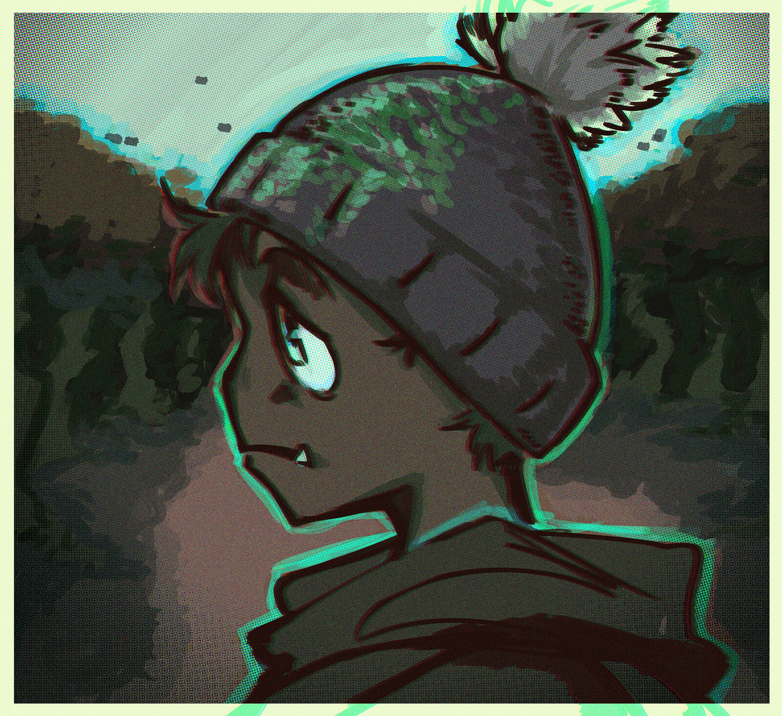 ArtStation - A sad Munchkin