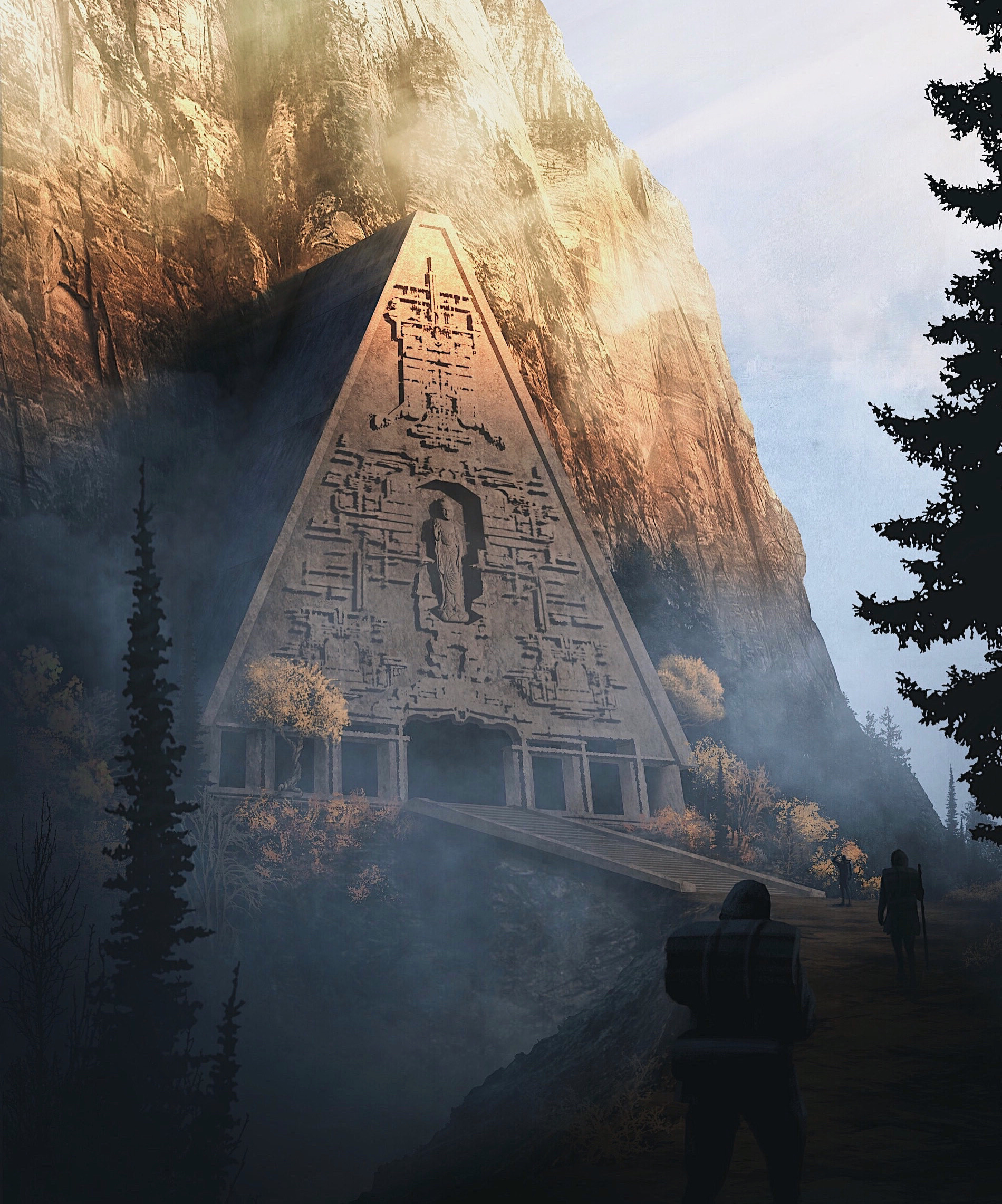 ArtStation - Sky Temple