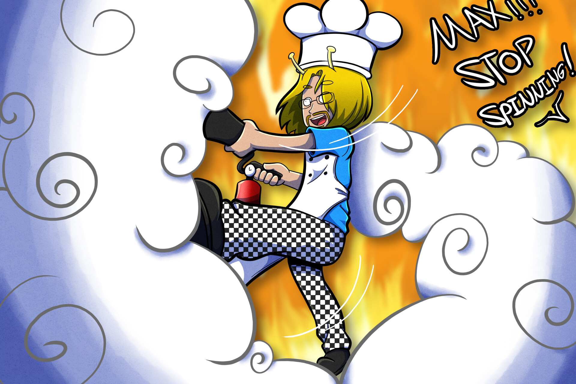 ArtStation - OverMaxed!