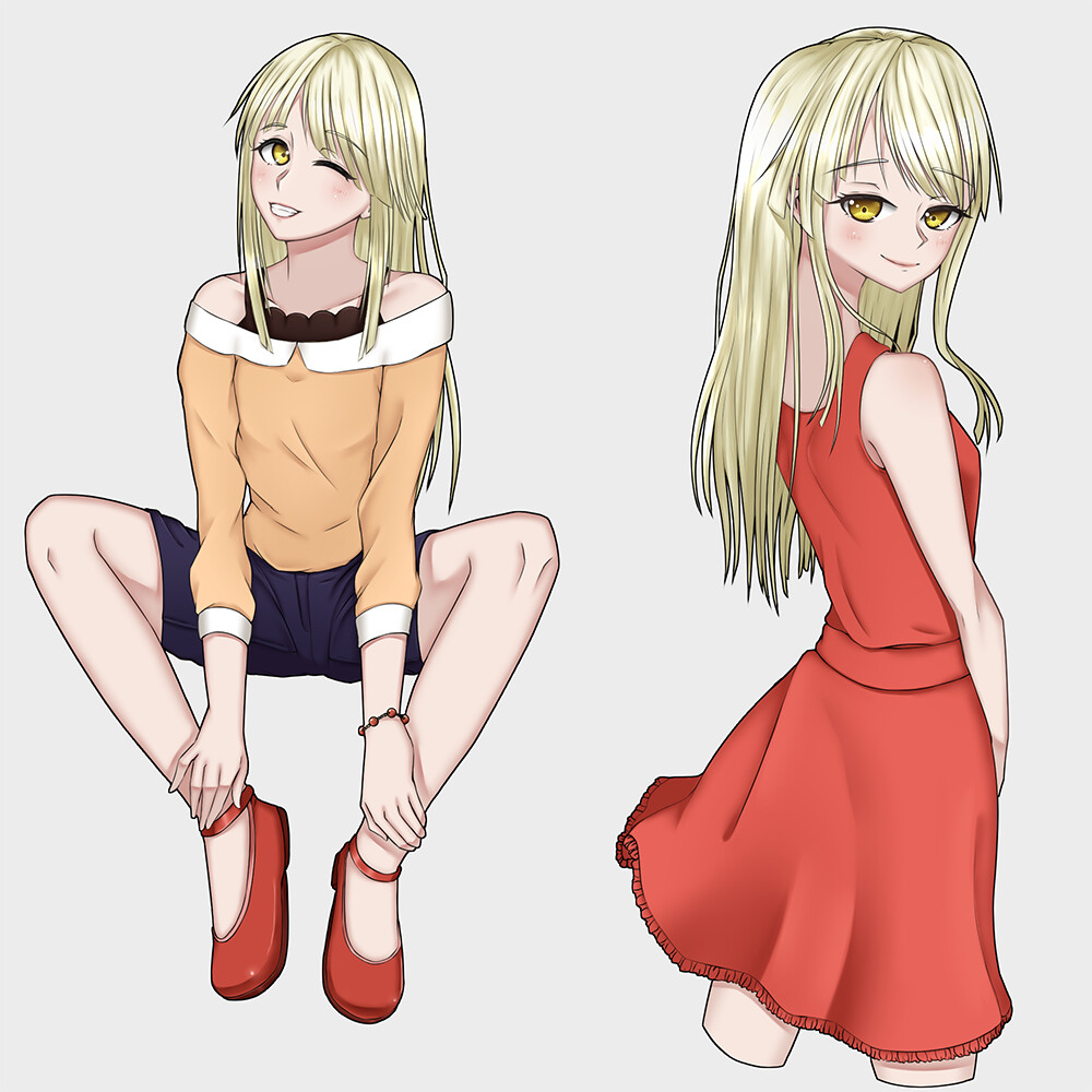 ArtStation - Tsurumaki Kokoro