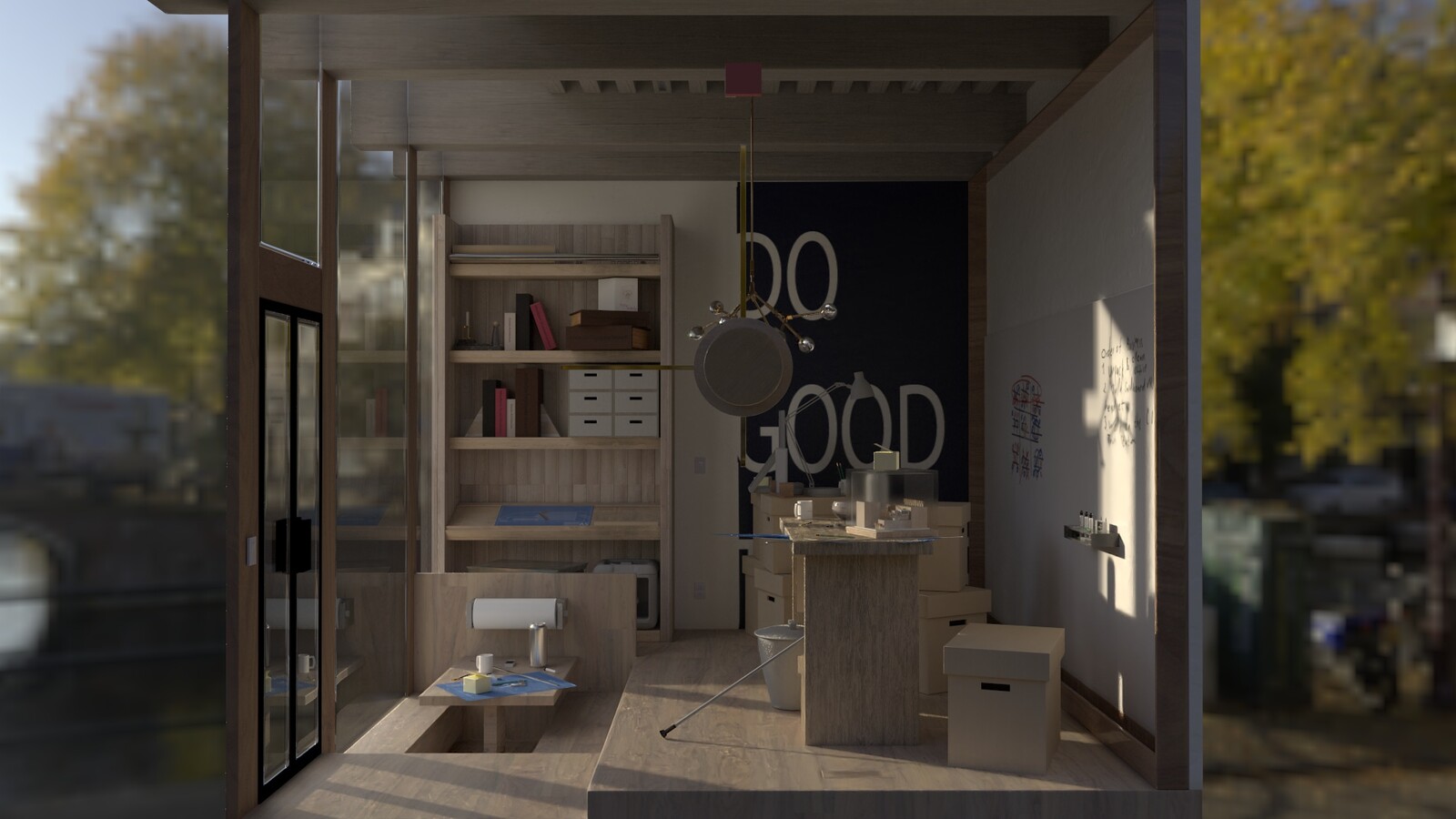 Kevin Pak - Architectural Studio