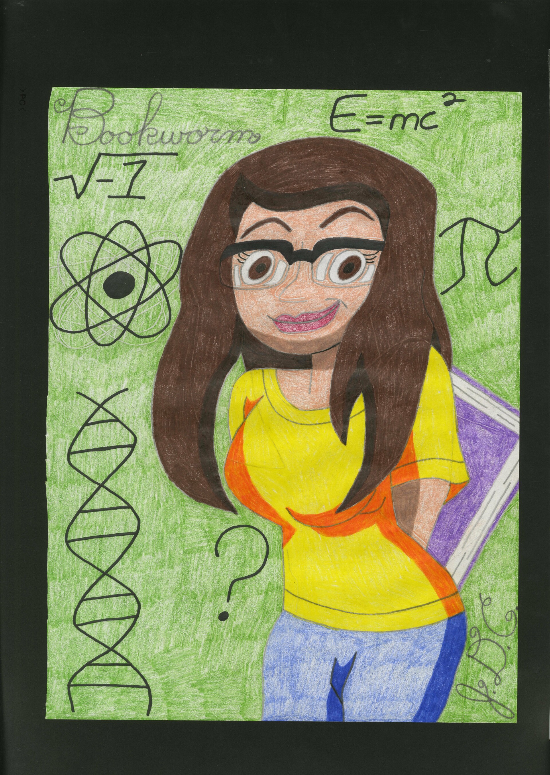 ArtStation - Bookworm