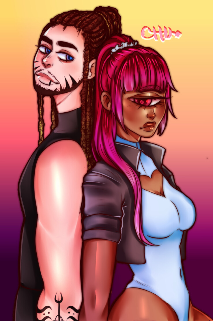 ArtStation - [SpeedPaint] Here's To You...