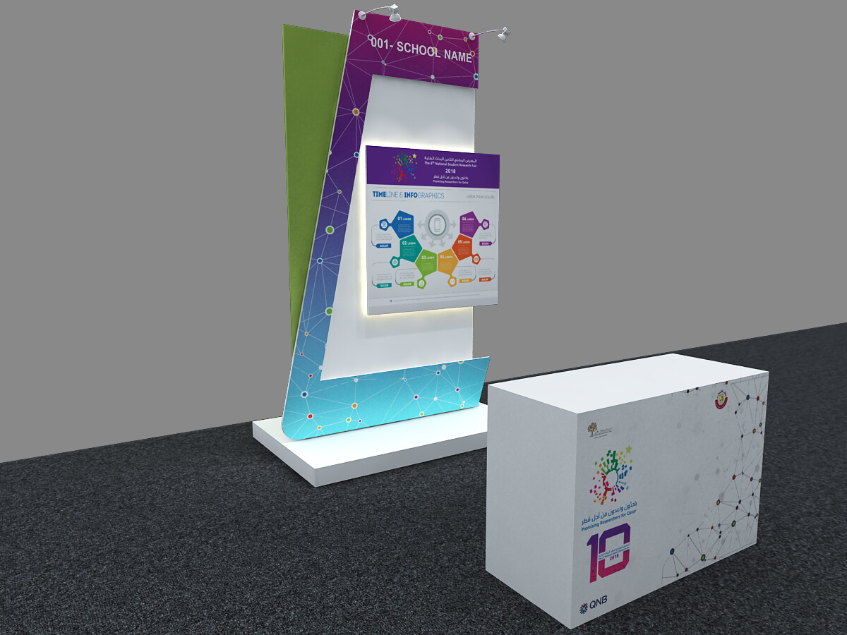 ArtStation - Science fair Students booth