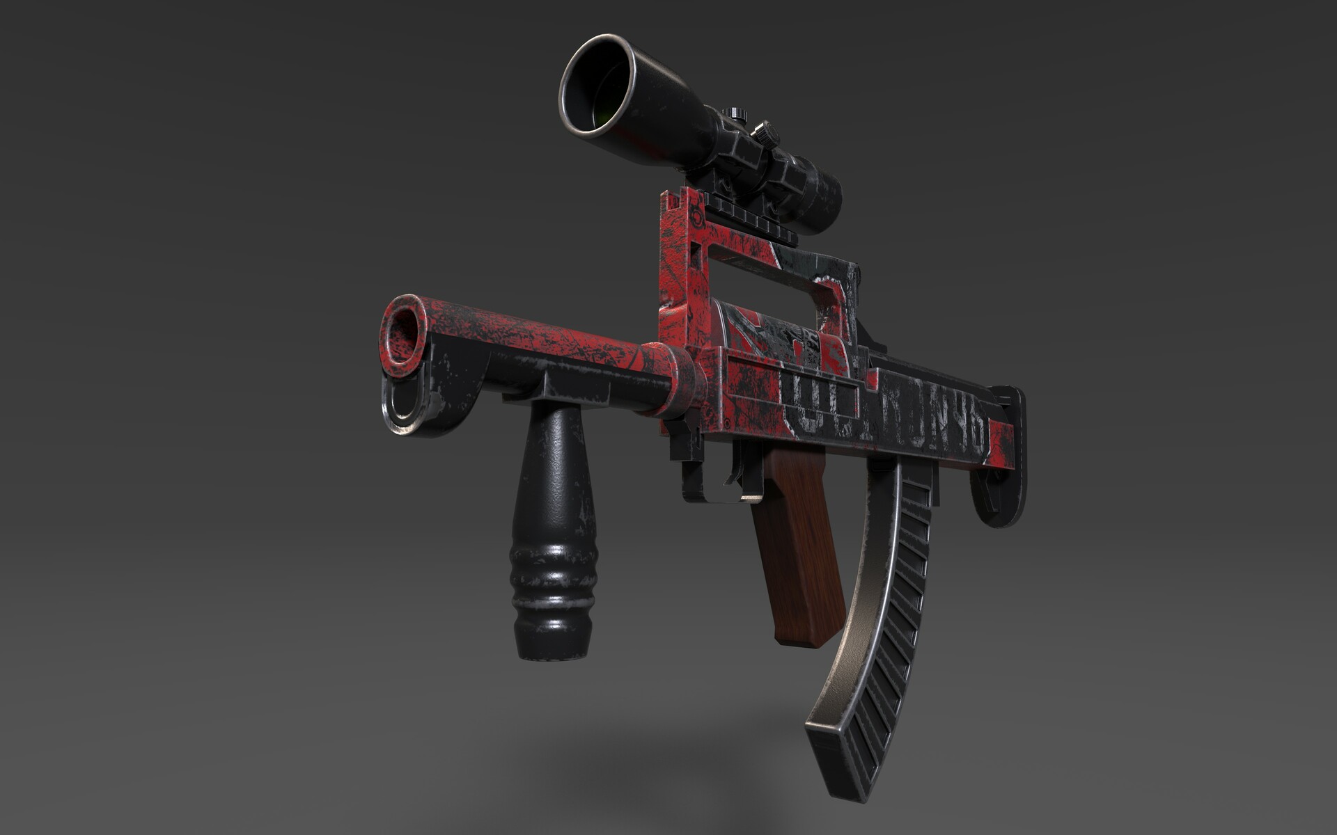ArtStation - Groza