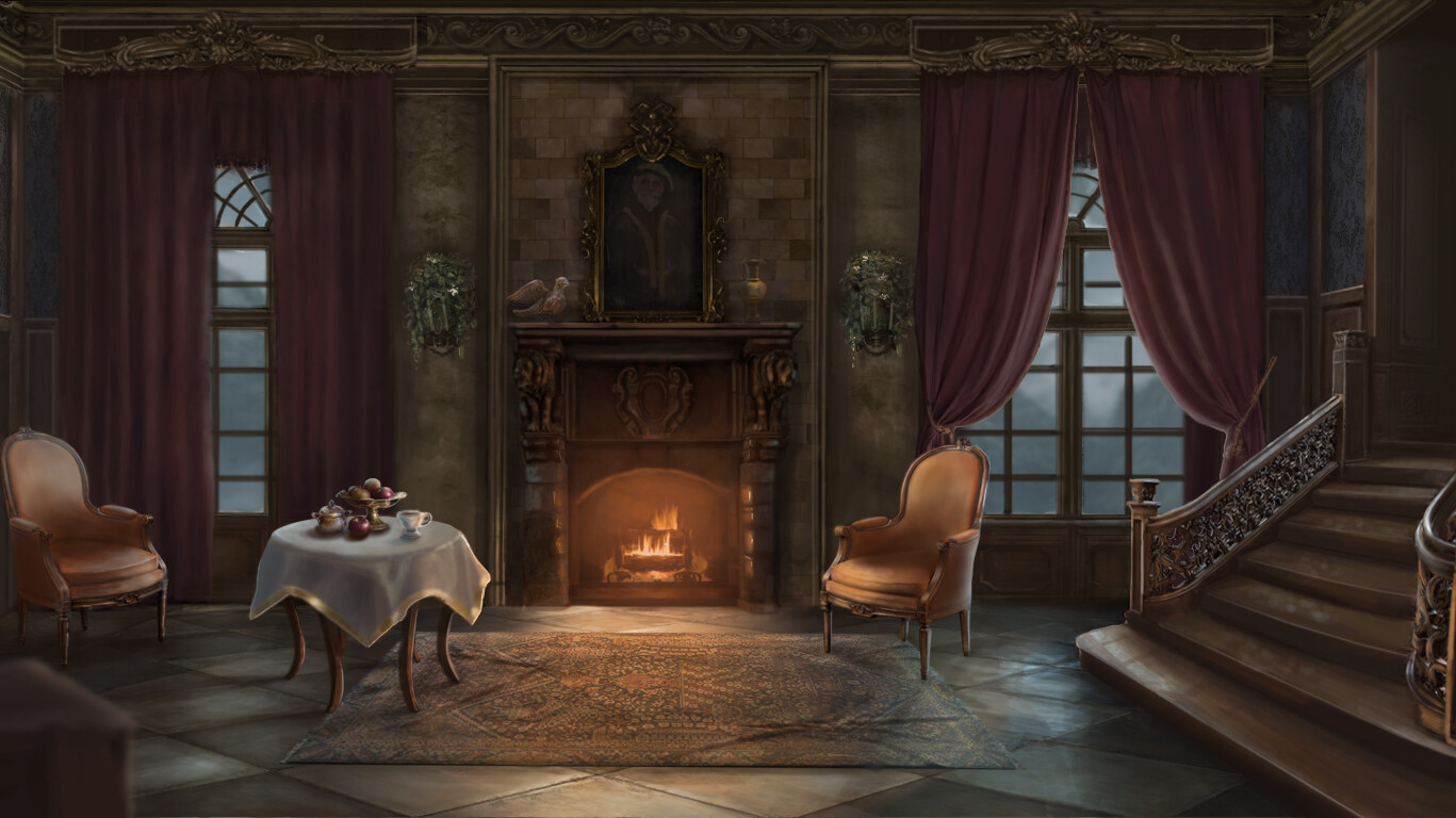 ArtStation - Backgrounds