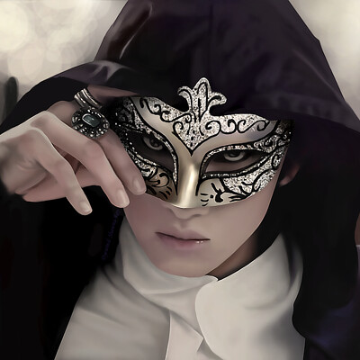 super junior opera mask