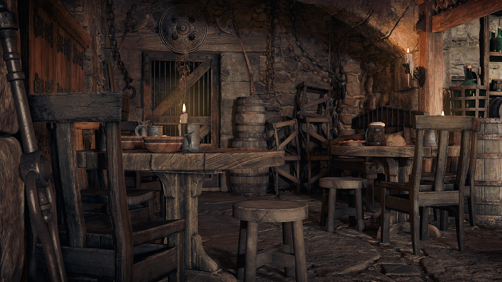 fantasy inn interior