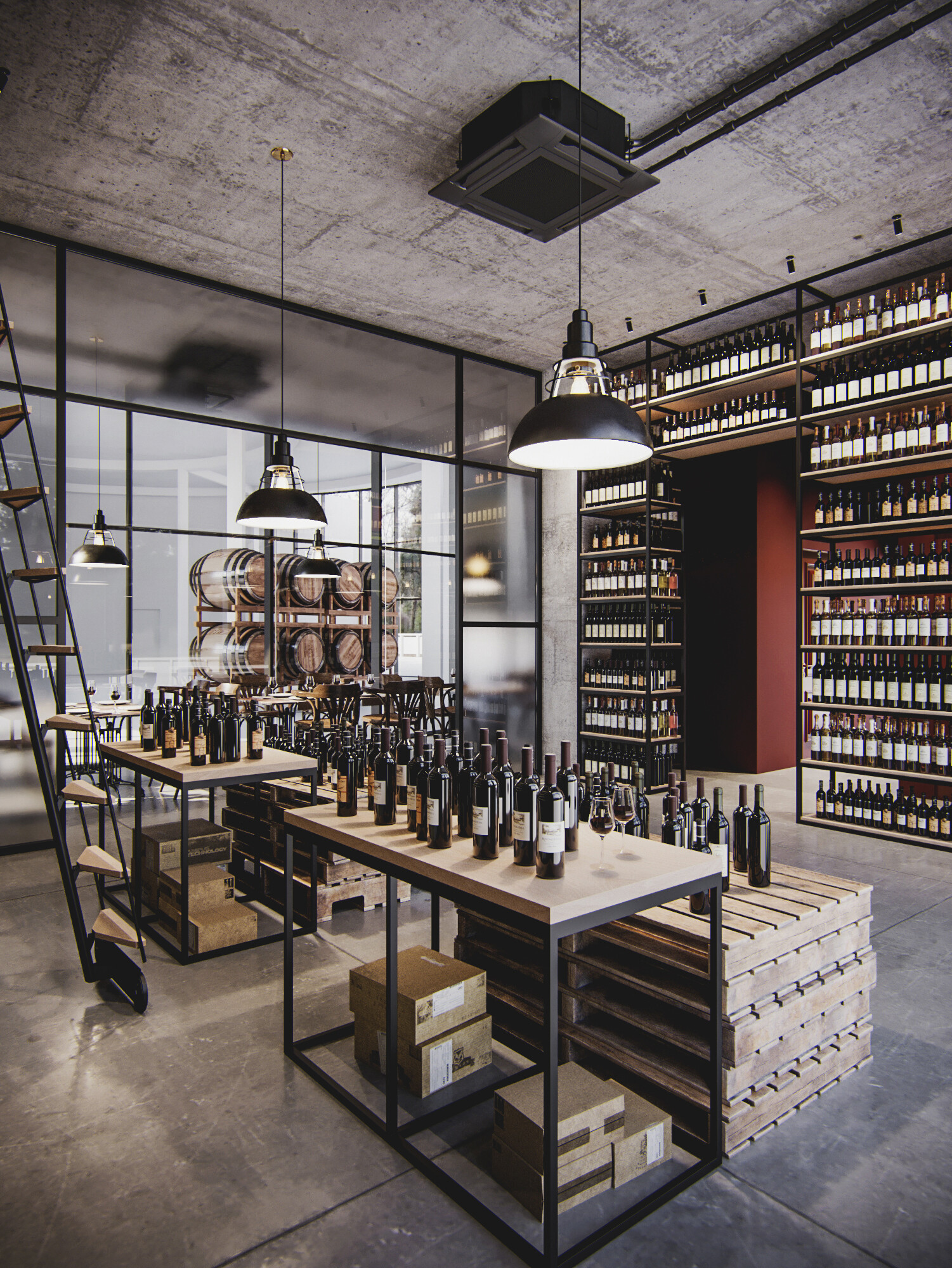 Dimitri Kentchoshvili - Wine Factory