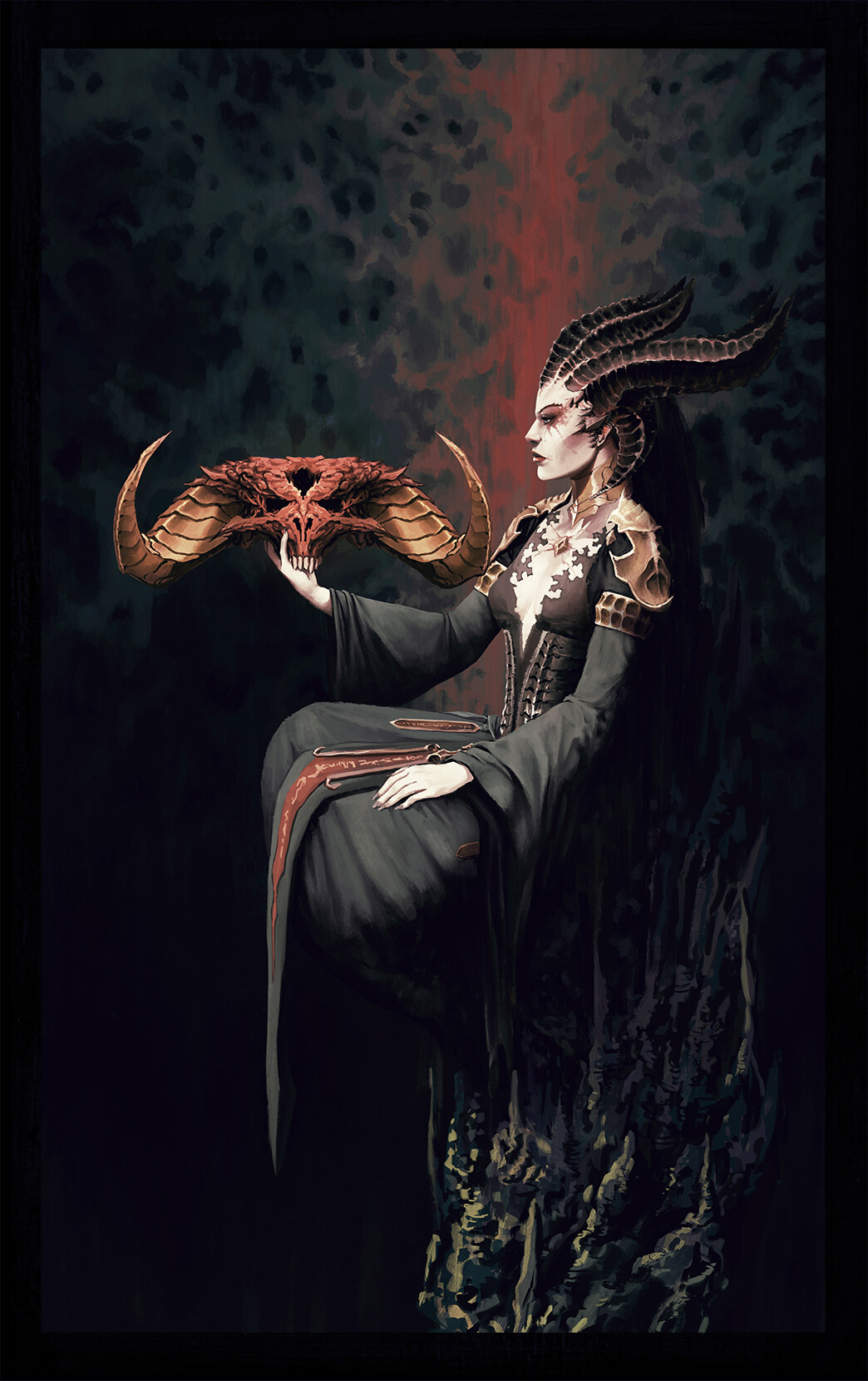 ArtStation - Lilith, Diablo 4