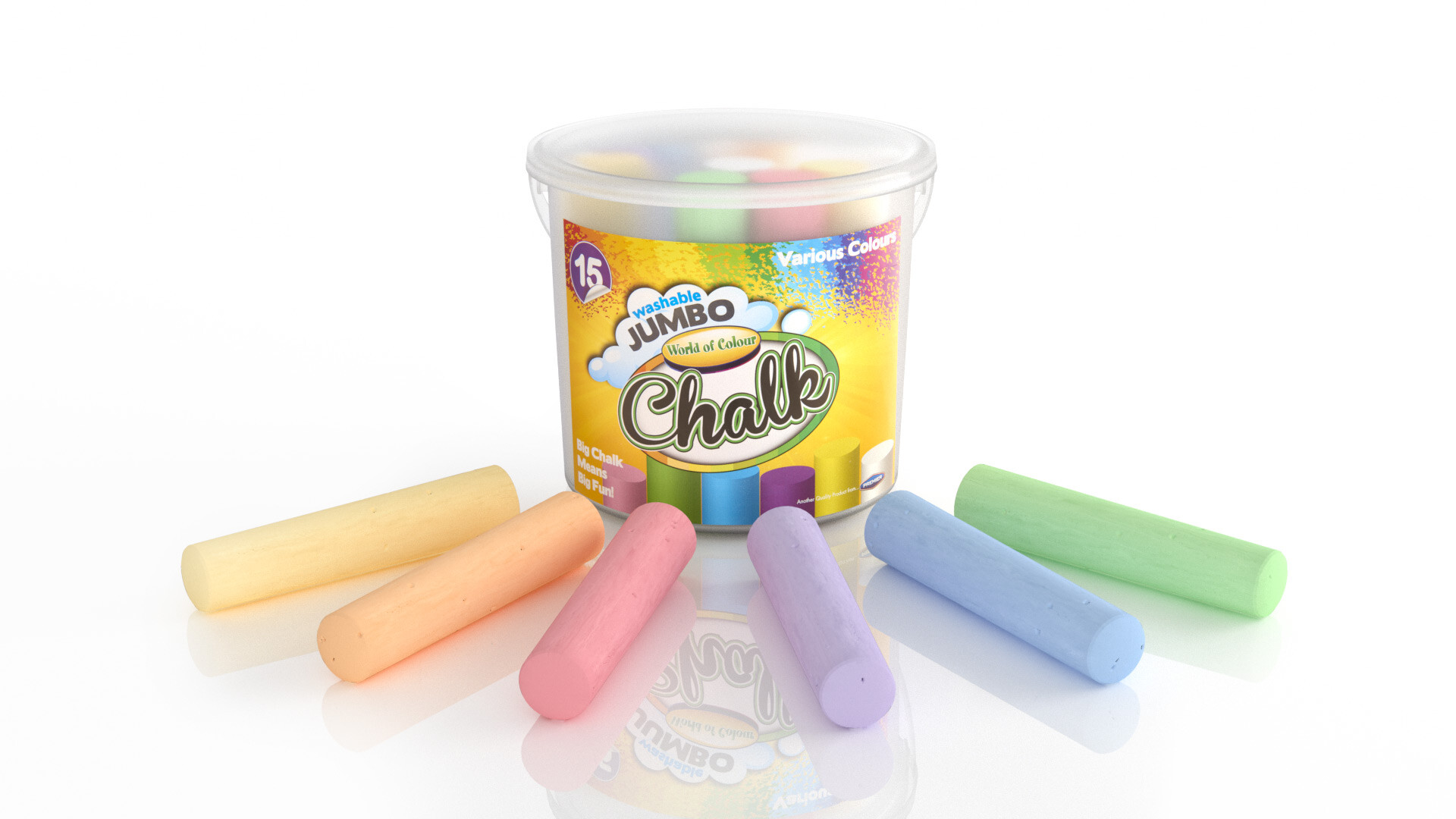 ArtStation - Jumbo Chalks