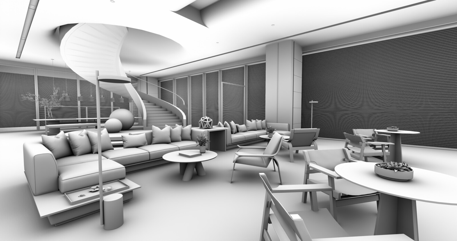 Leo Chou - The end of the Vray & Corona Render? D5Render V1.4 Speed Render Compare! Who's ...