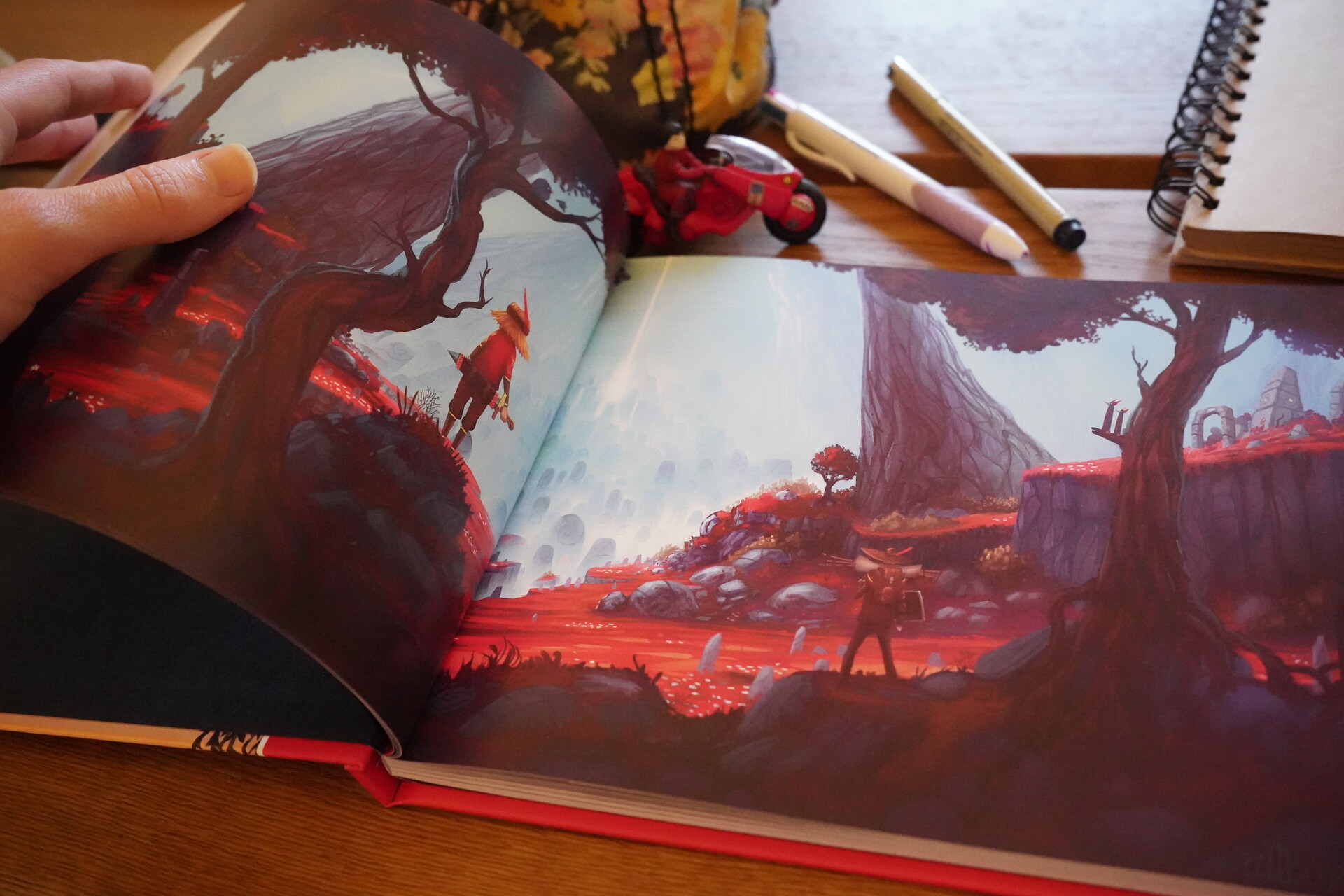 Pontus Ullbors - Ullbors 2020 Artbook