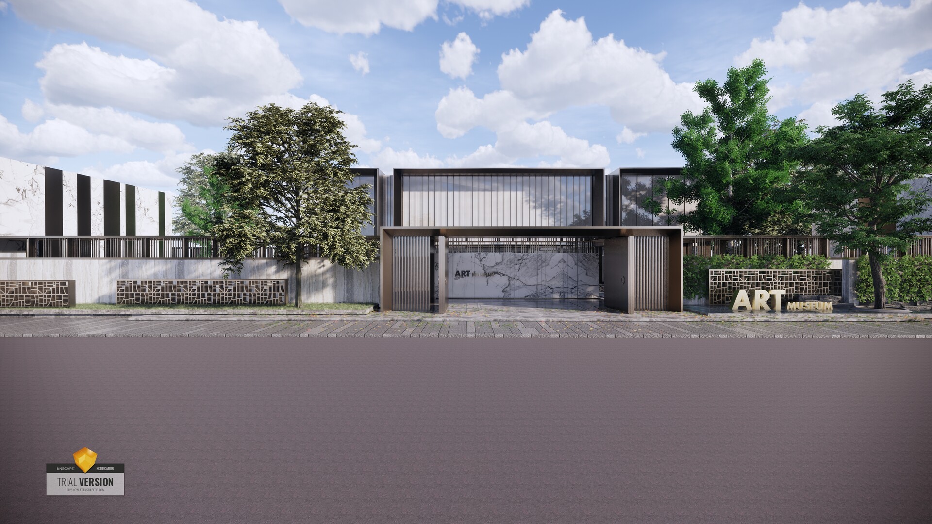 Leo Chou - Kill Enscape ? D5 Render From sketchup to realistic render ...