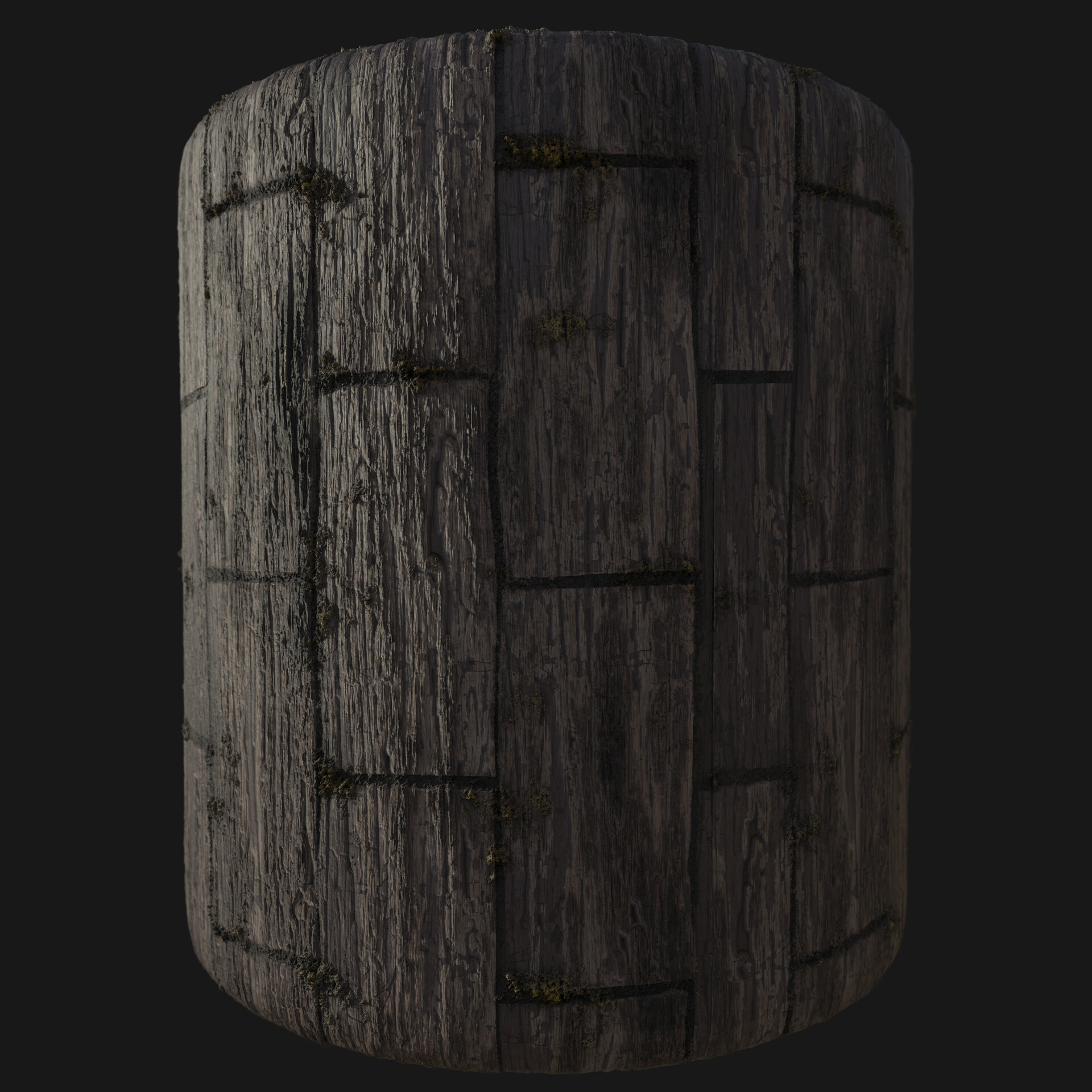 ArtStation - Old wood planks
