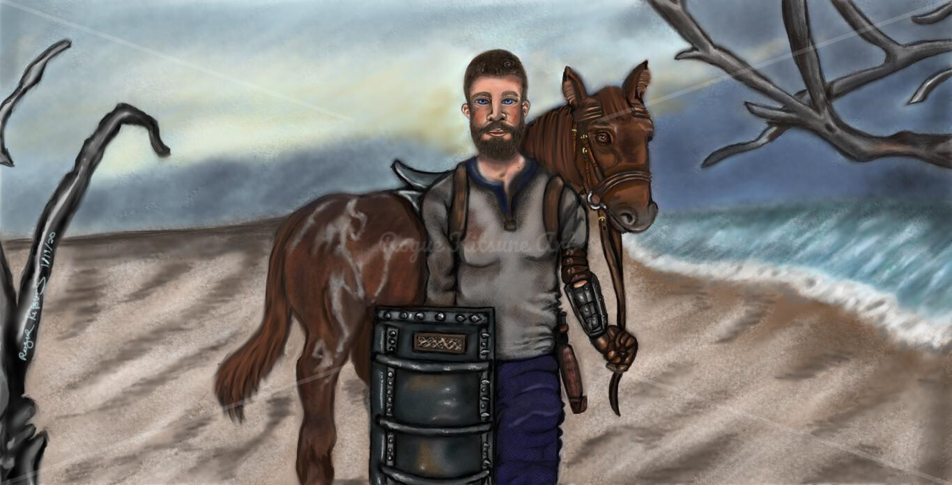 ArtStation - Aaron,TWD