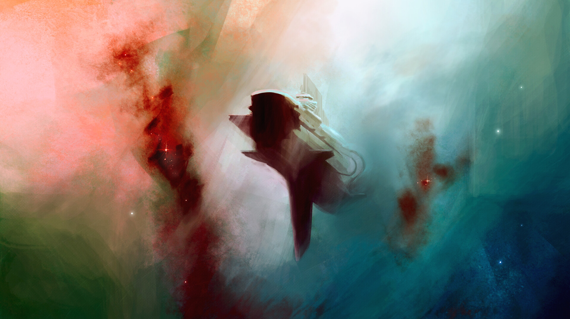 ArtStation - Hanging Dust