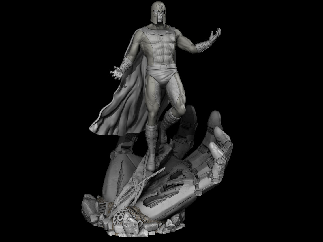 ArtStation - Magneto fan art