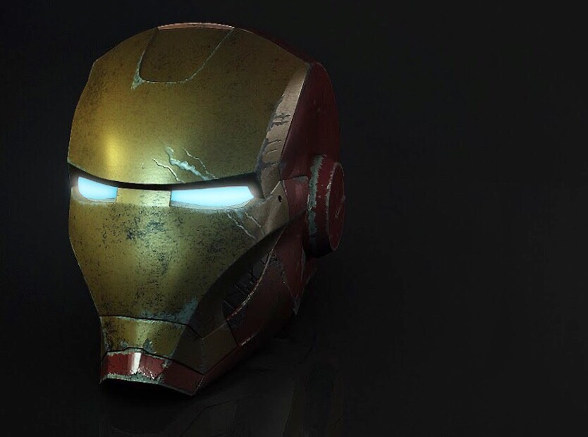 ArtStation - The iron man