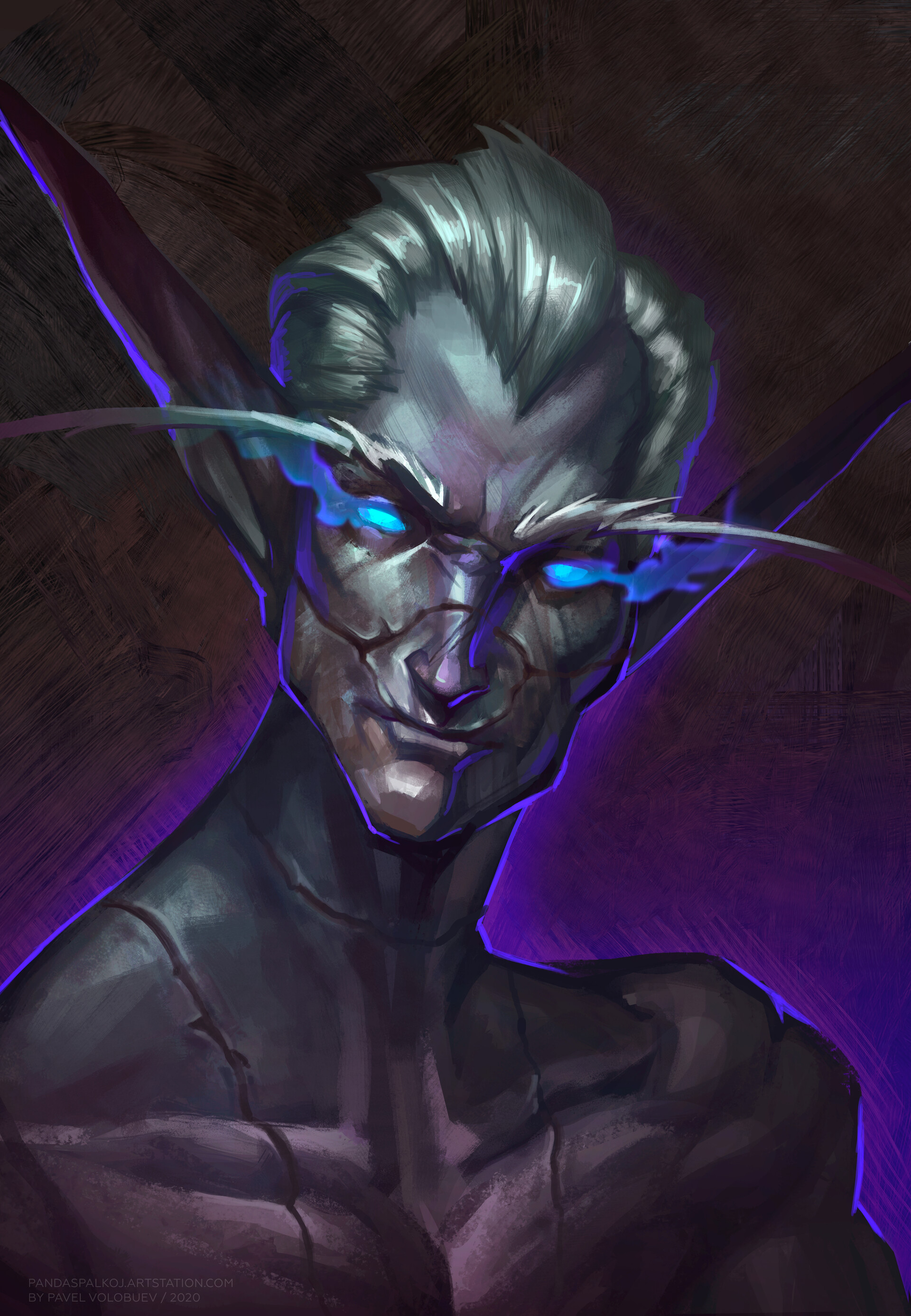 ArtStation - Svanhvit Undeadable