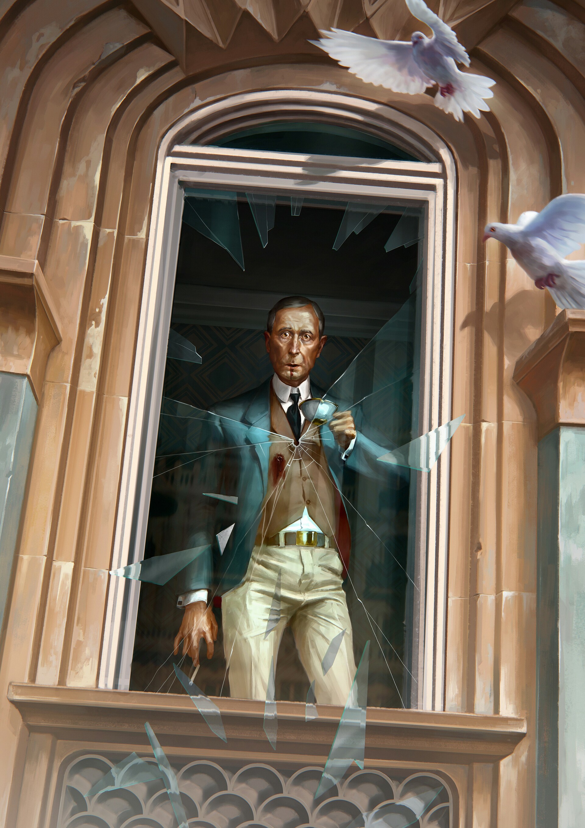 ArtStation - Contract Fulfilled