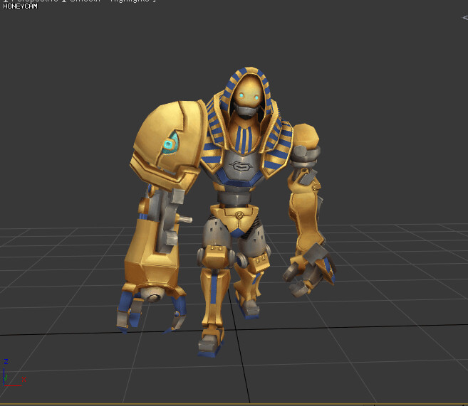 ArtStation - Pyramid Monster