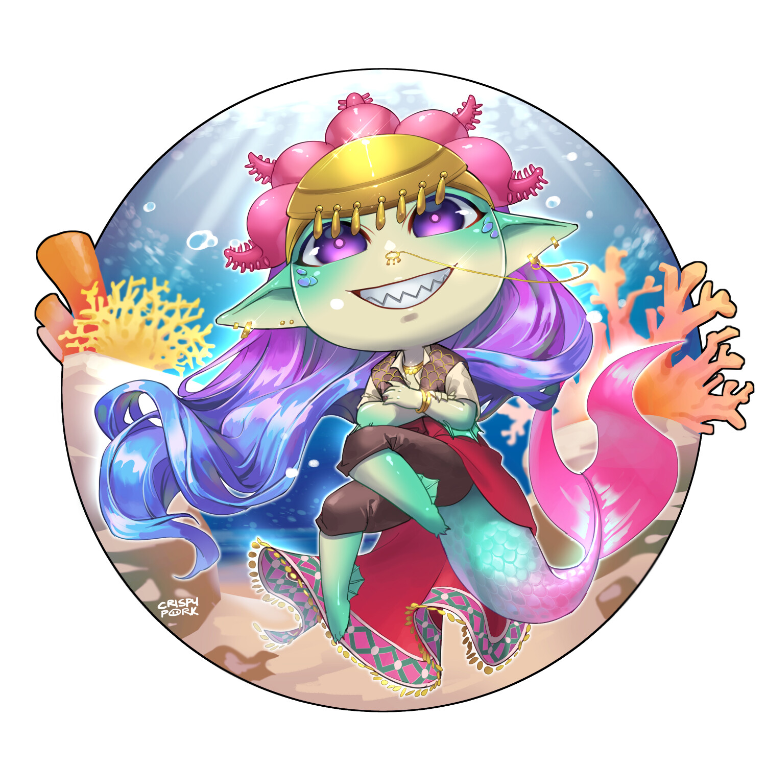 ArtStation - Water Chimera